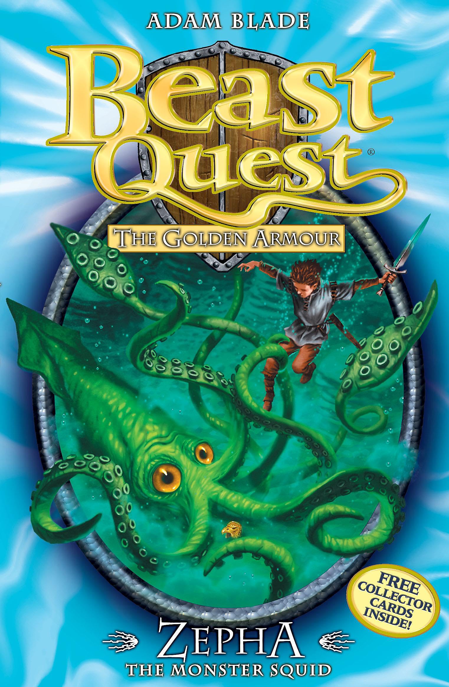 Beast Quest: 1: Zepha the Monster Squid: Blade, Adam: 9781846169885 ...