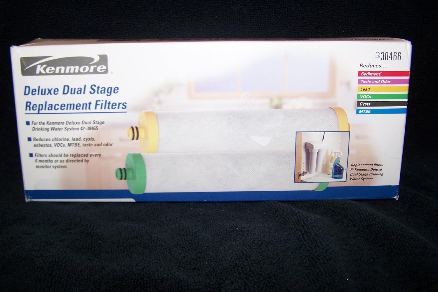 Amazon.com: Sears, Kenmore, Whirlpool, EcoWater 42-38466 Compatible ...