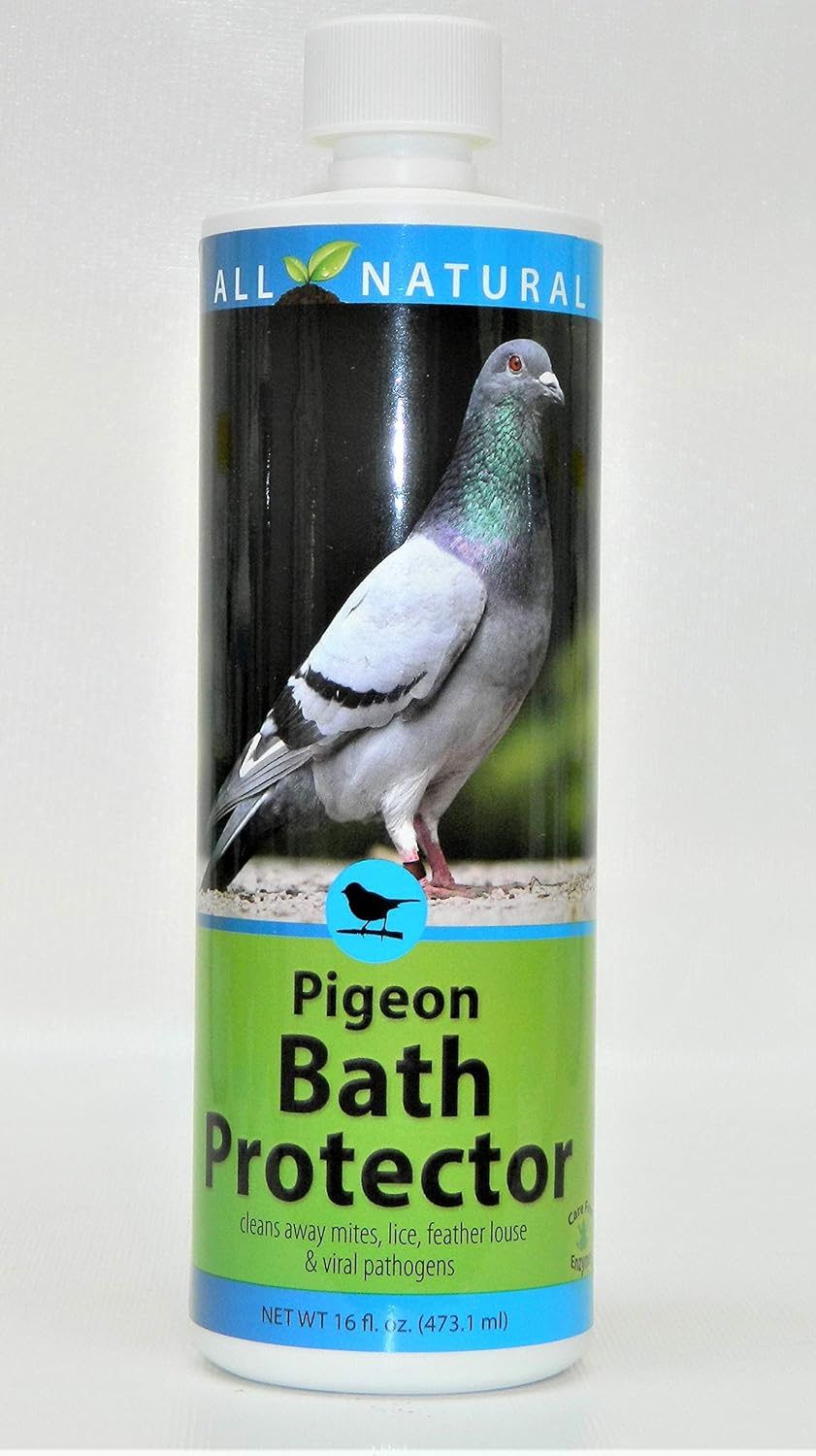 Amazon.com : Care Free Enzymes Pigeon Bath Protector : Patio, Lawn & Garden