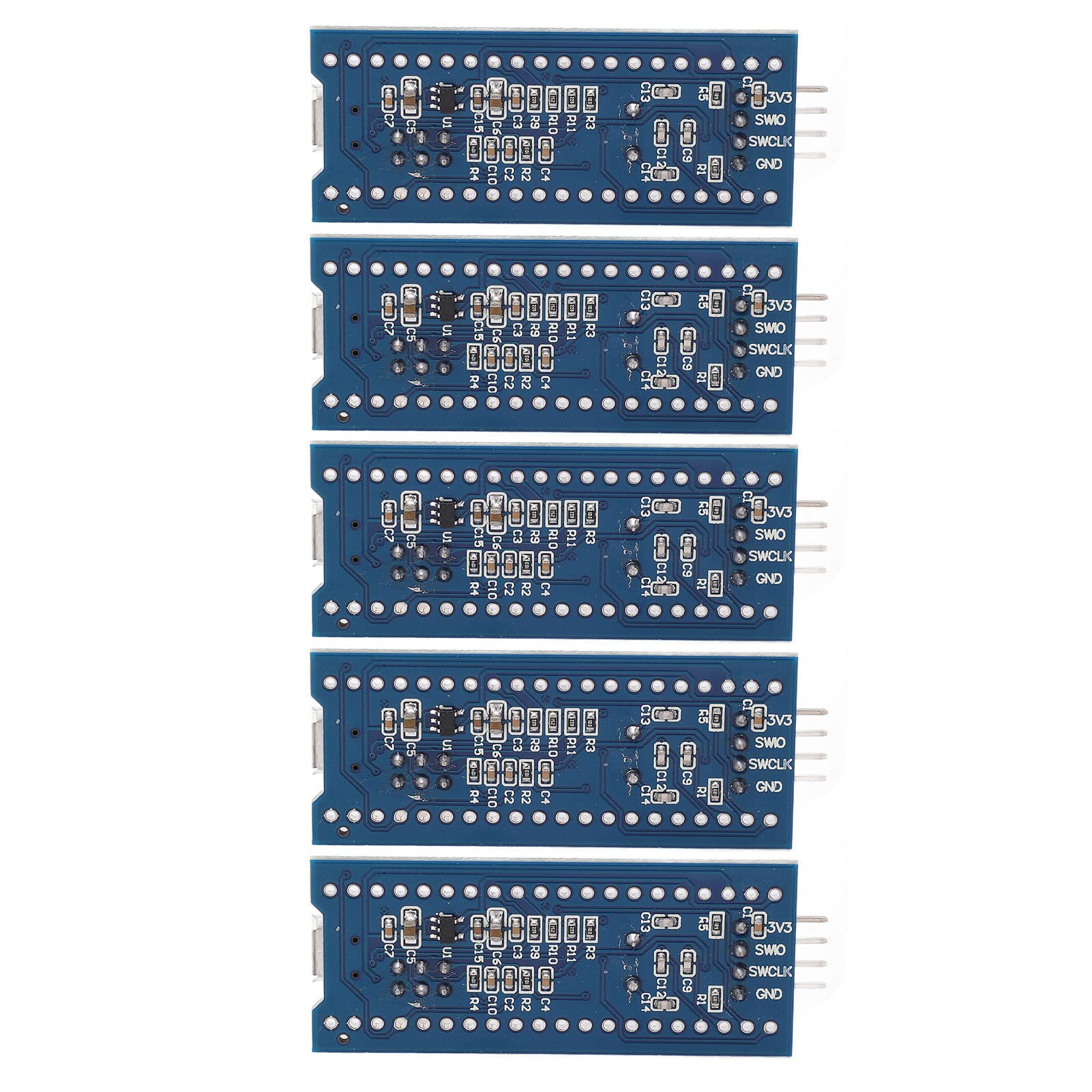 Core Board Modules, 5Pcs STM32F103C8T6 Minimum System Development Board Modules, 40 Pin Core ...