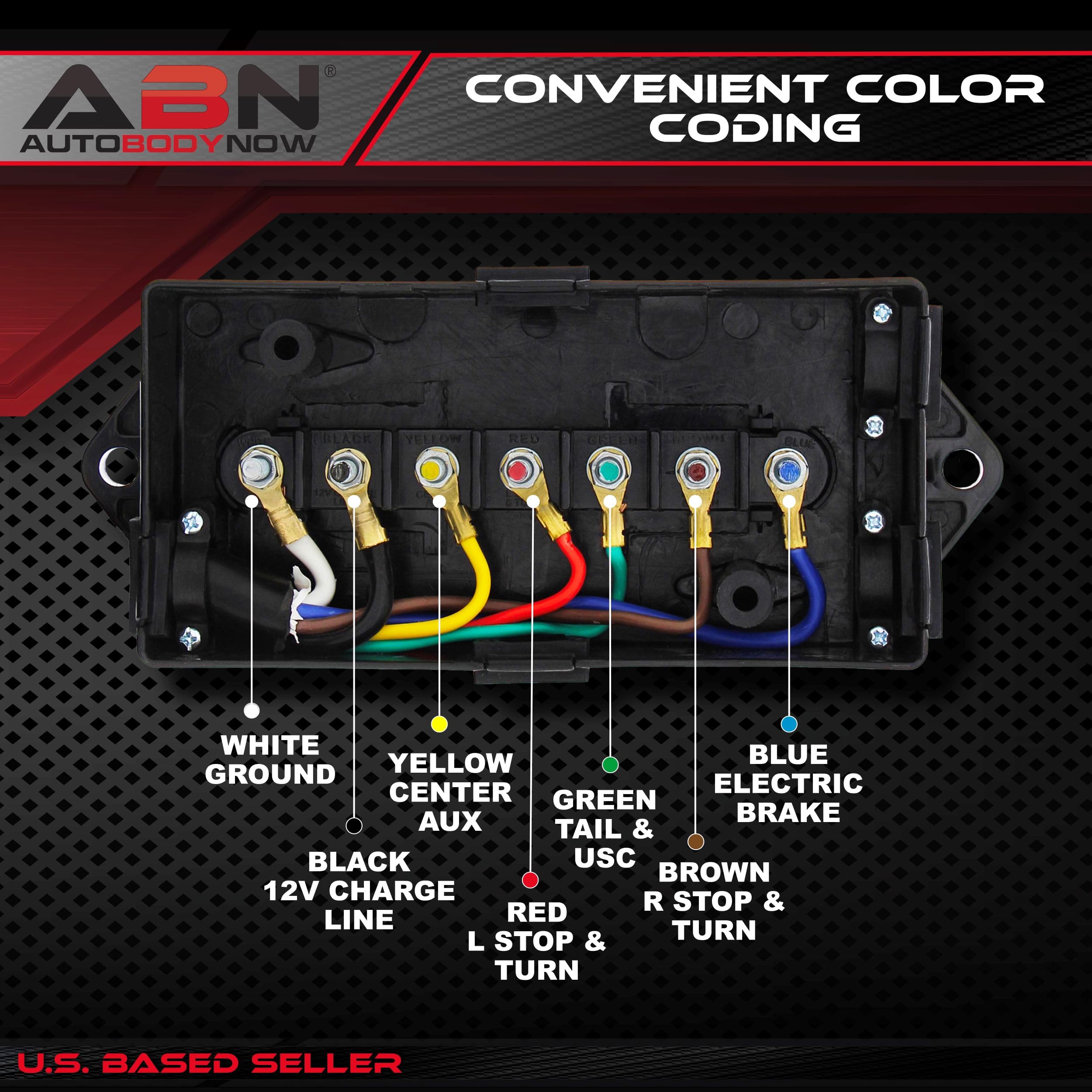 Automotive Wiring Junction Box Trailer Wiring Junction Box