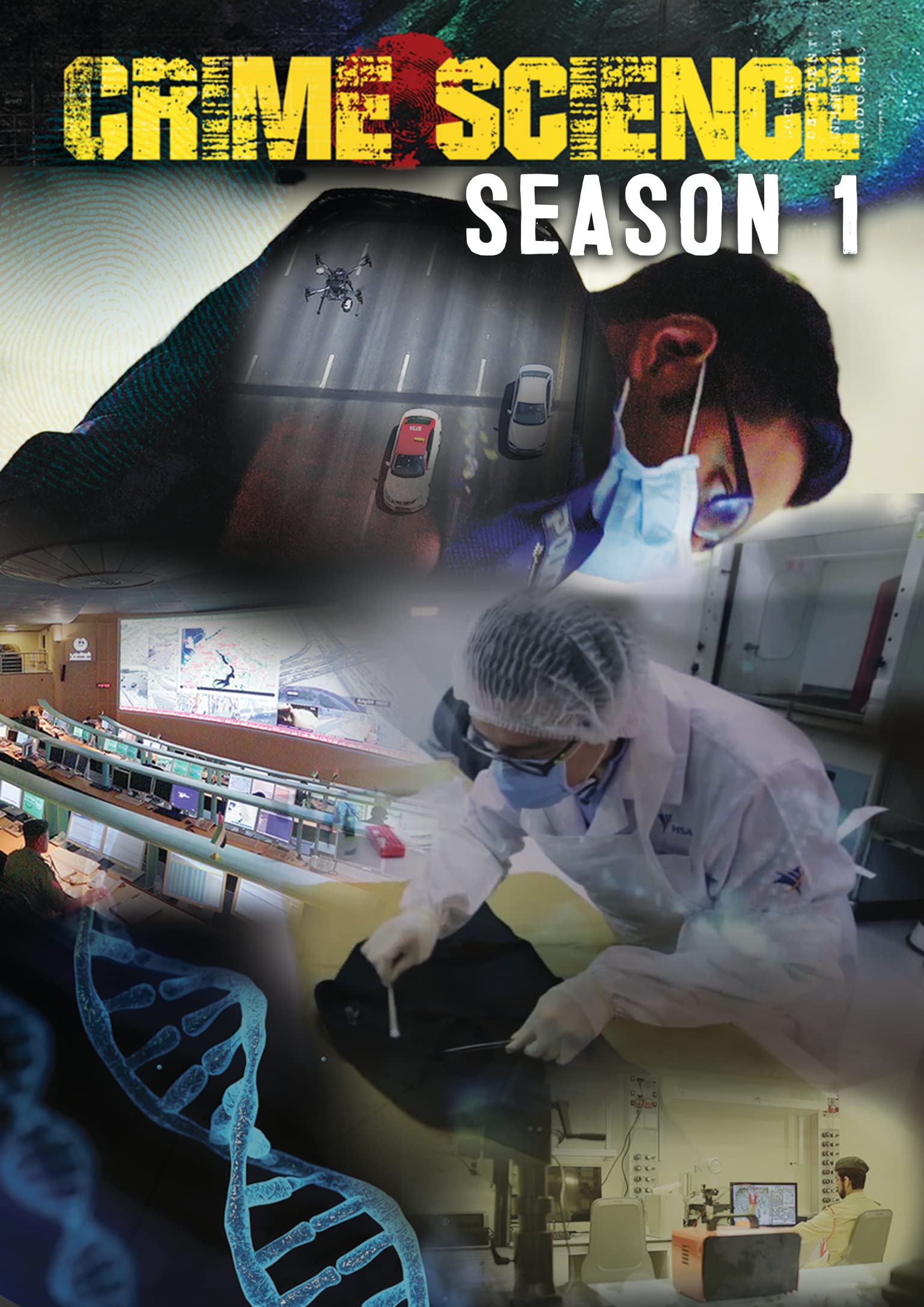 Amazon.com: Crime Science: Season One : Christopher Syn, Mayurica ...