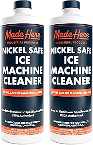 Amazon.com: Made Here Co. Nickel Safe Ice Machine Cleaner and ...