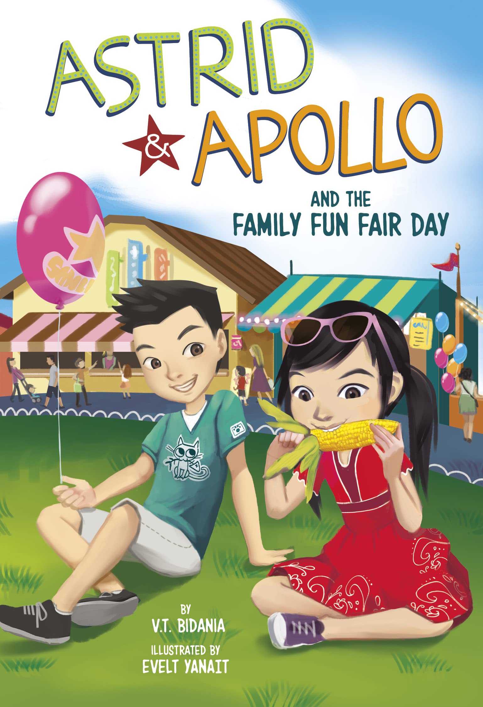 Astrid and Apollo and the Family Fun Fair Day (Astrid & Apollo ...