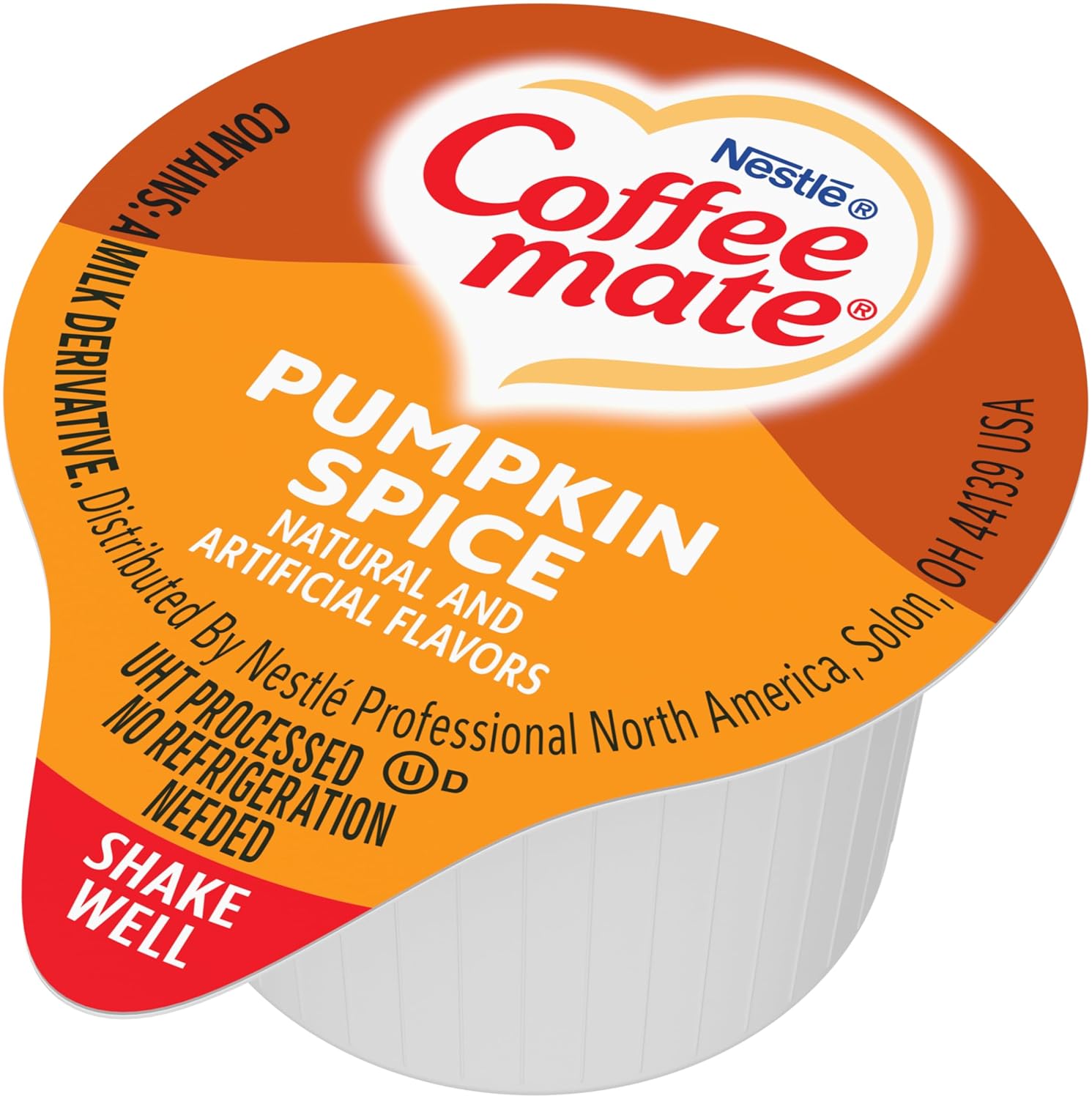 Coffee mate Pumpkin Spice, caja de 50 unidades (paquete de 1) crema ...