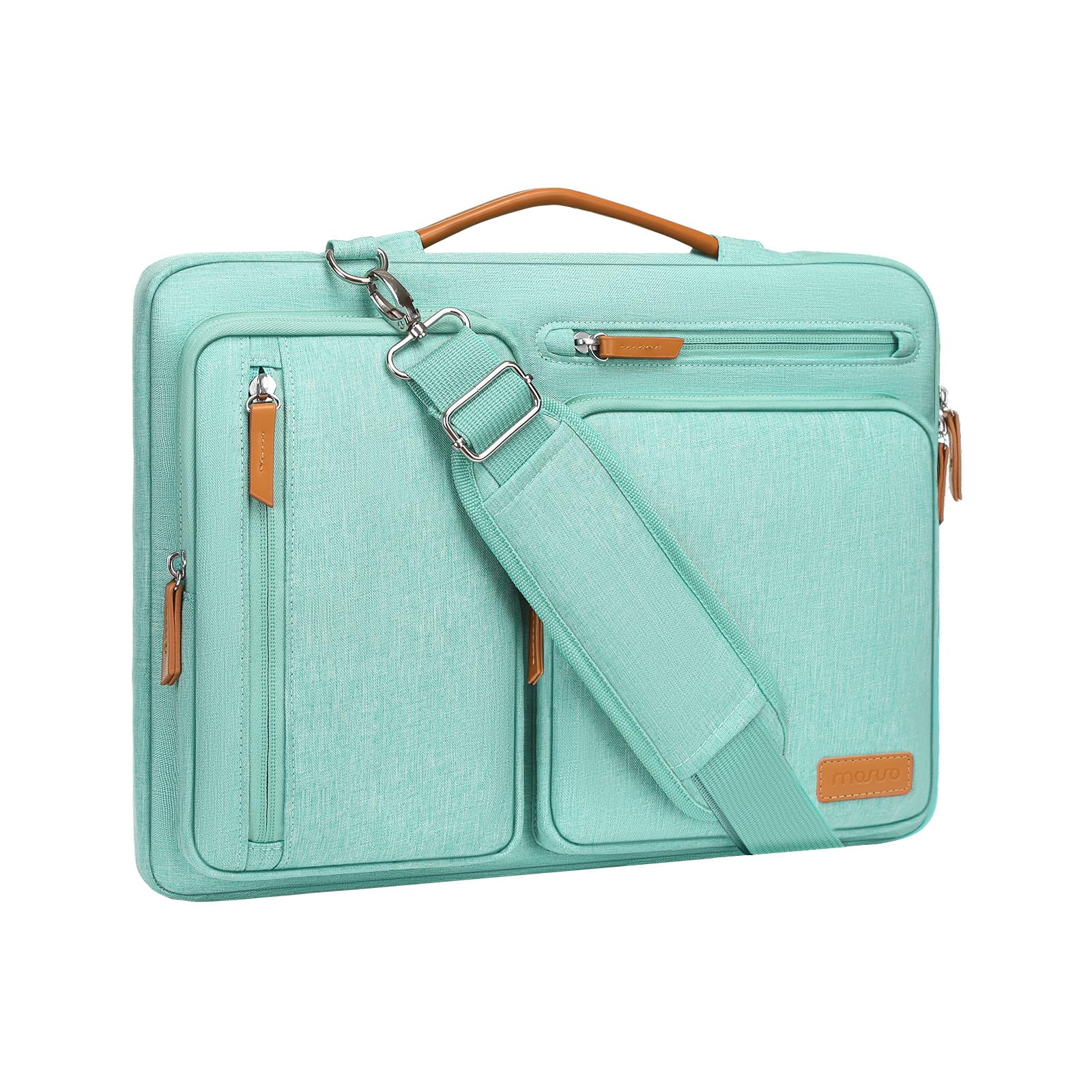 Amazon.com: MOSISO 360 Protective Laptop Shoulder Bag,15-15.6 inch ...