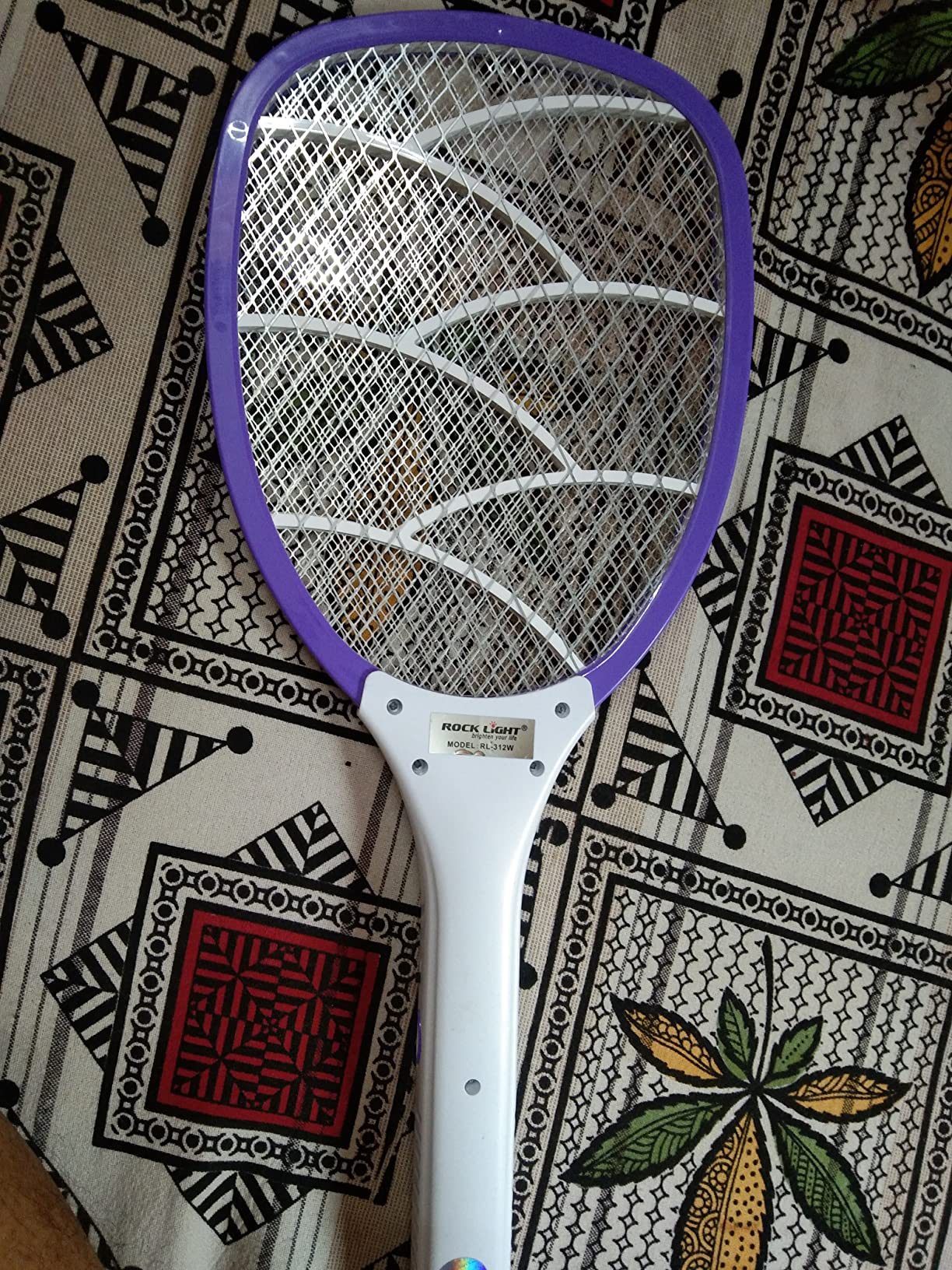 Pick Ur Needs Mosquito Bat By Pick Ur Needs Racquet Rechargeable ...