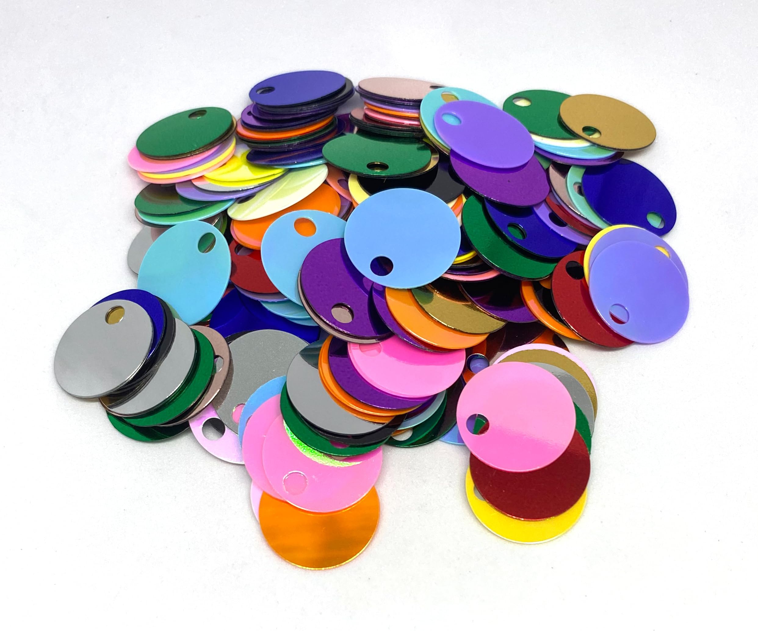 Amazon.com: PH PandaHall 300pcs 10 Colors Large Sequins for Crafts 29mm ...