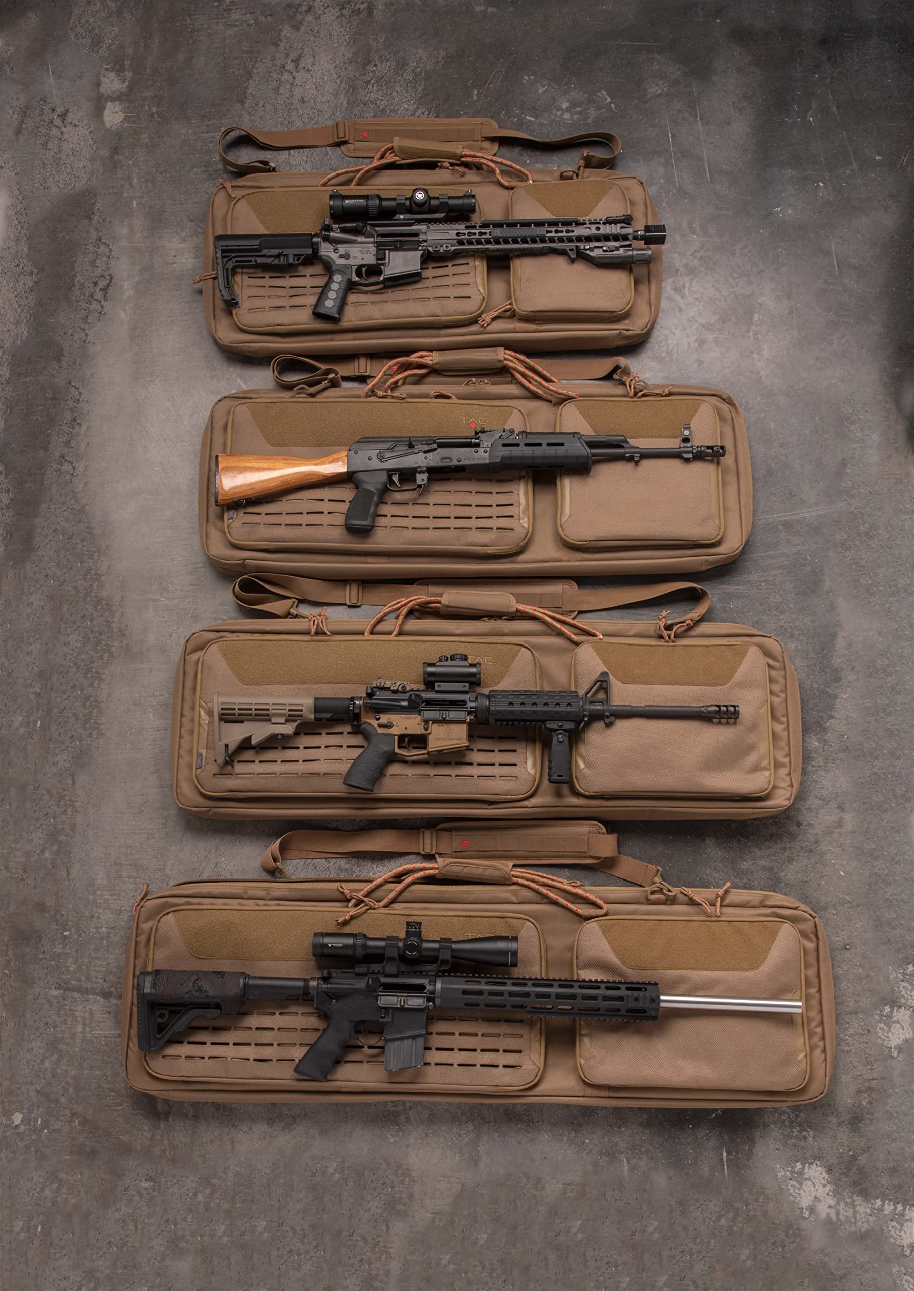 Allen Company Tac-Six 34" Lockable Cohort Vertical Gun Case, Backpack ...