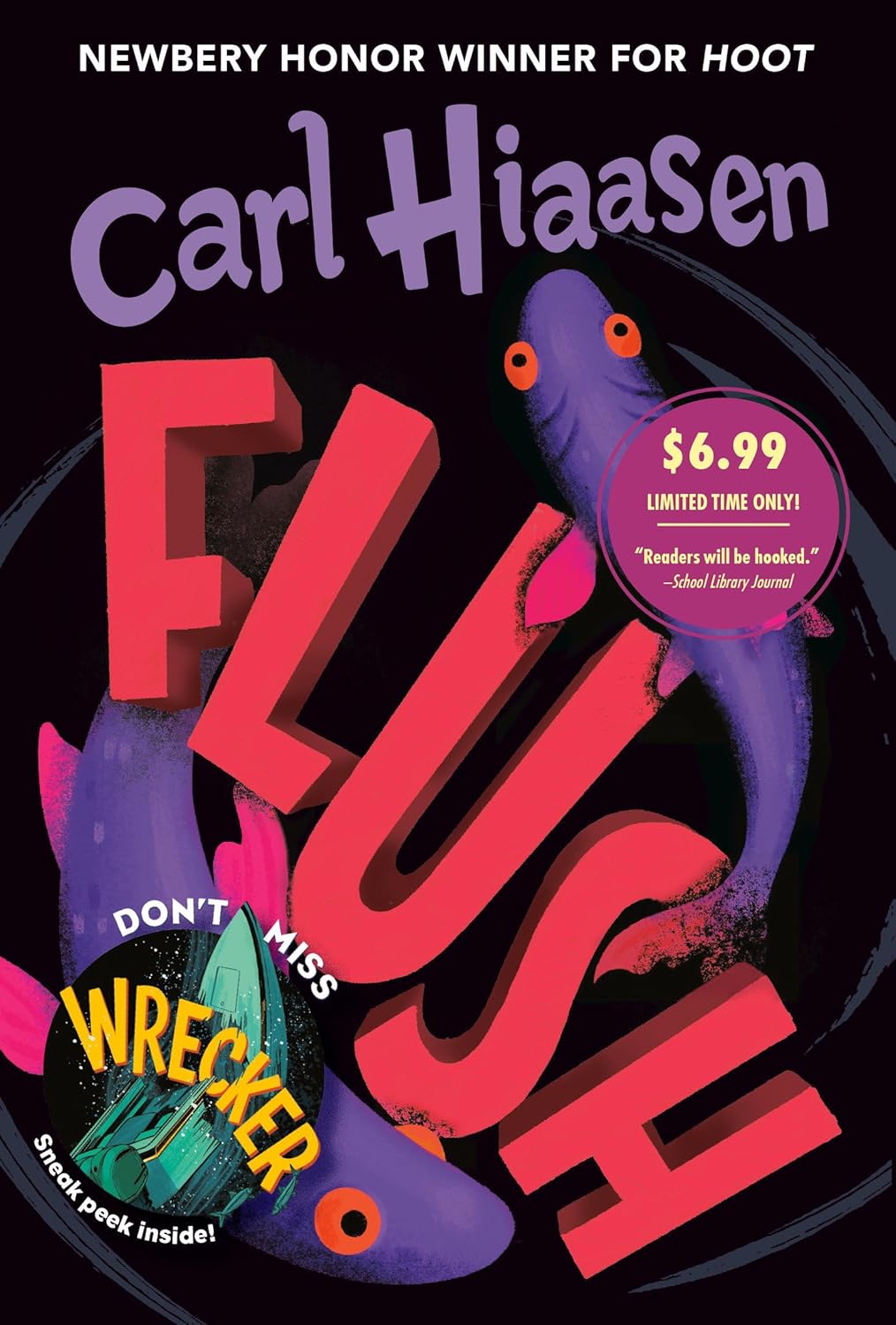 Flush: Hiaasen, Carl: 9780593897249: Amazon.com: Books