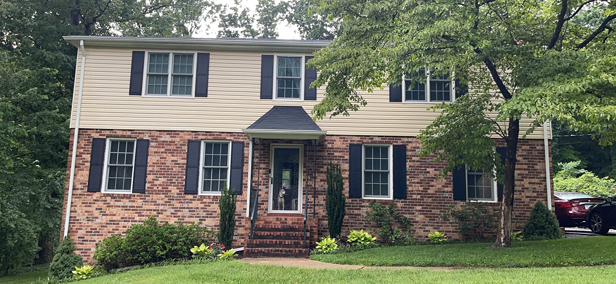 $8/mo - Finance 15 Inch x 47 Inch Standard Louver Exterior Vinyl Window ...