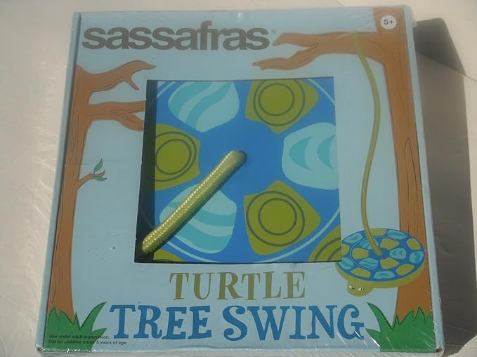 Amazon.com: Turtle Tree Swing by Sassafras (2010) : Toys & Games