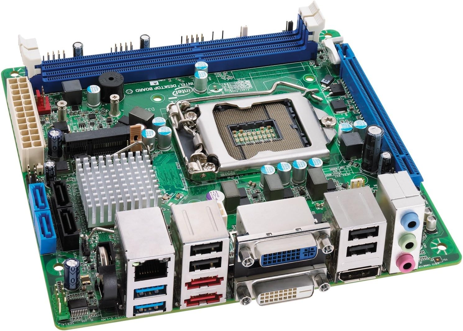 Amazon.com: Intel Executive DQ67EP Desktop Motherboard - Intel Q67 ...