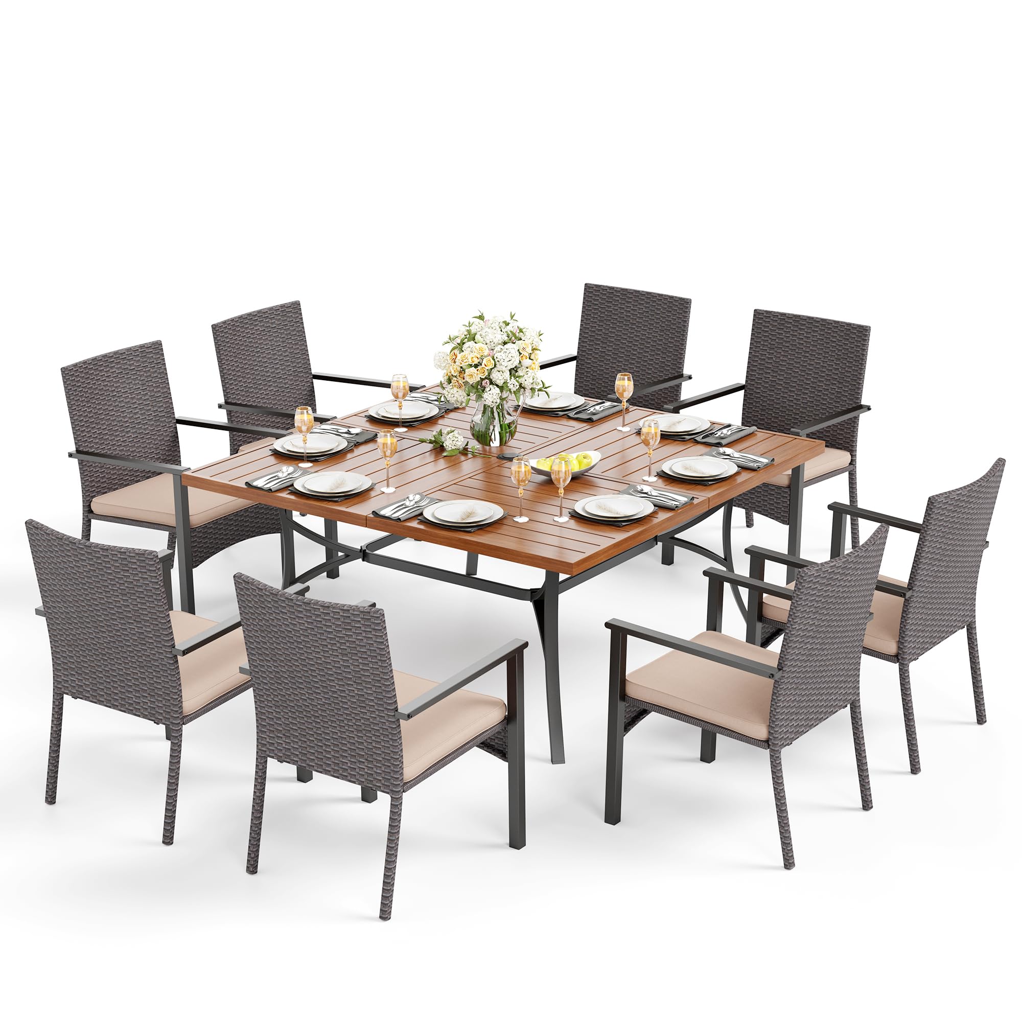 60 Square Dining Room Table