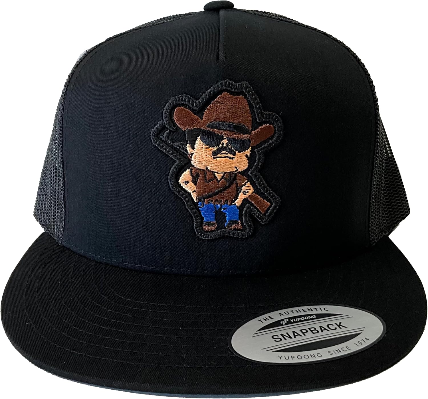EL Mayo ZAMBADA CAN EL Rifle HAT Black MESH at Amazon Men’s Clothing store