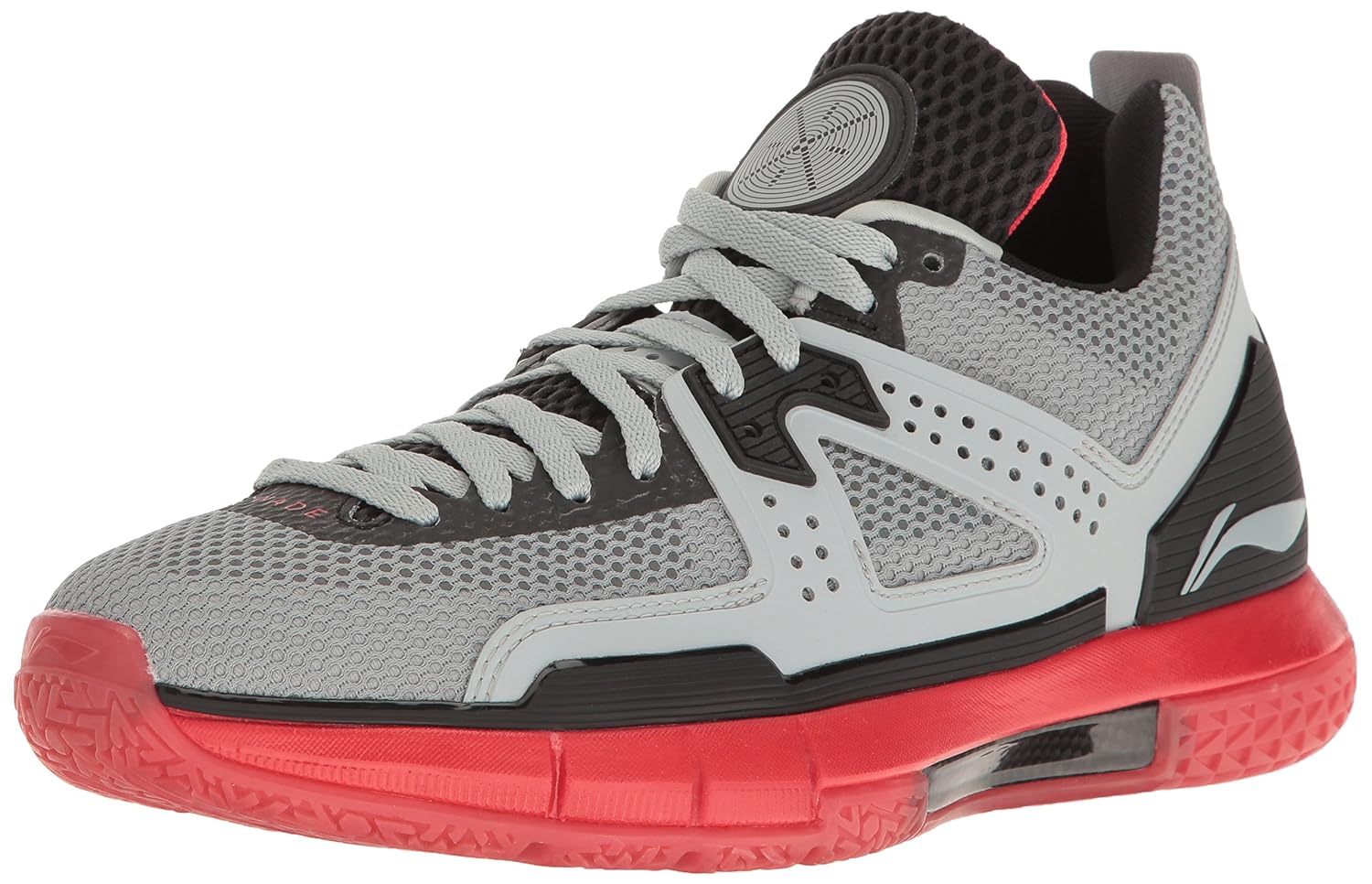 Buy Way of Wade Men's Wow 5 Lava Basketball Shoe, Grey, Red, Black, 9.5 ...