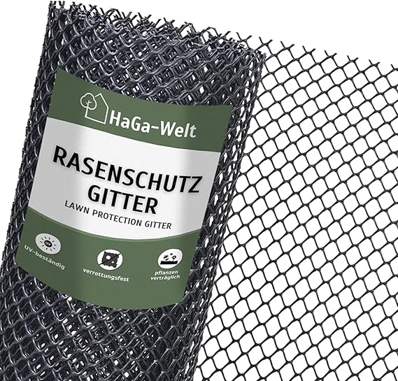 HaGa 2m x 5m Heavy Duty Plastic Lawn Guard Garden Lawn Guard : Amazon ...