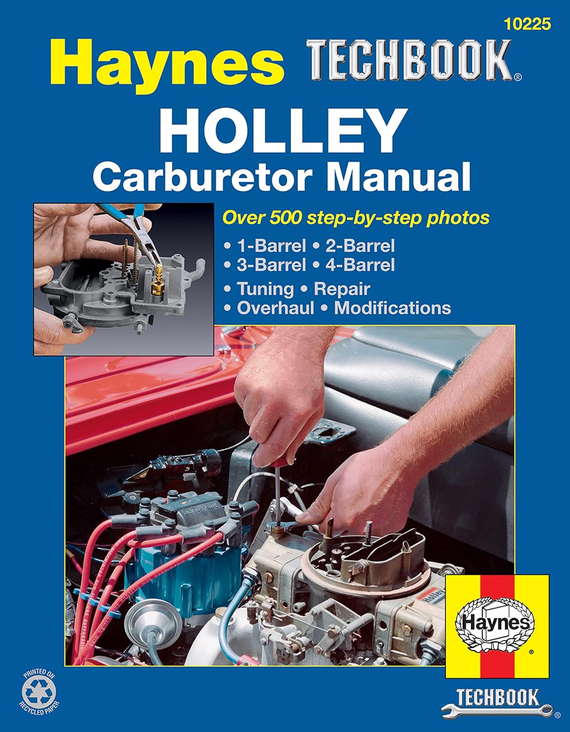 Holley Carburetor Haynes TECHBOOK: Haynes, John: 0038345020698: Amazon ...