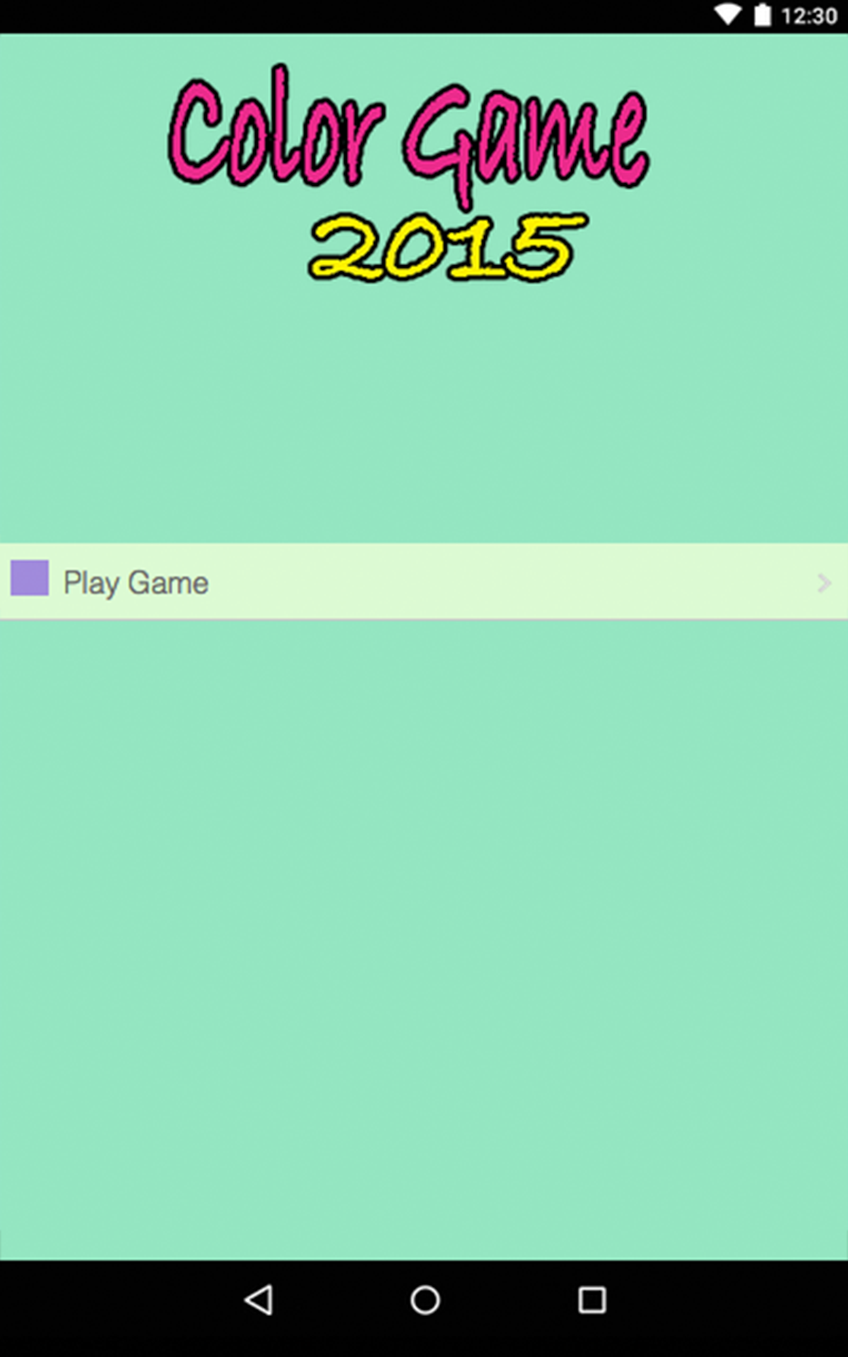 Color Game 2015:Amazon.com:Appstore for Android