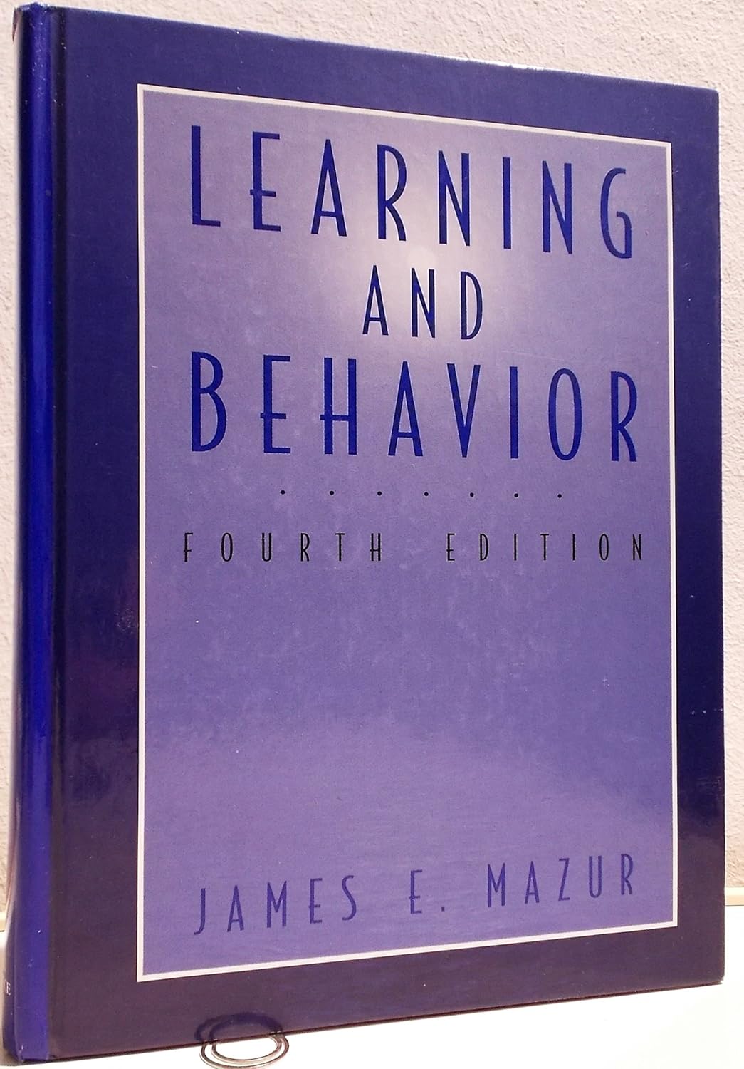 Learning and behavior: Mazur, James E: 9780135276235: Amazon.com: Books