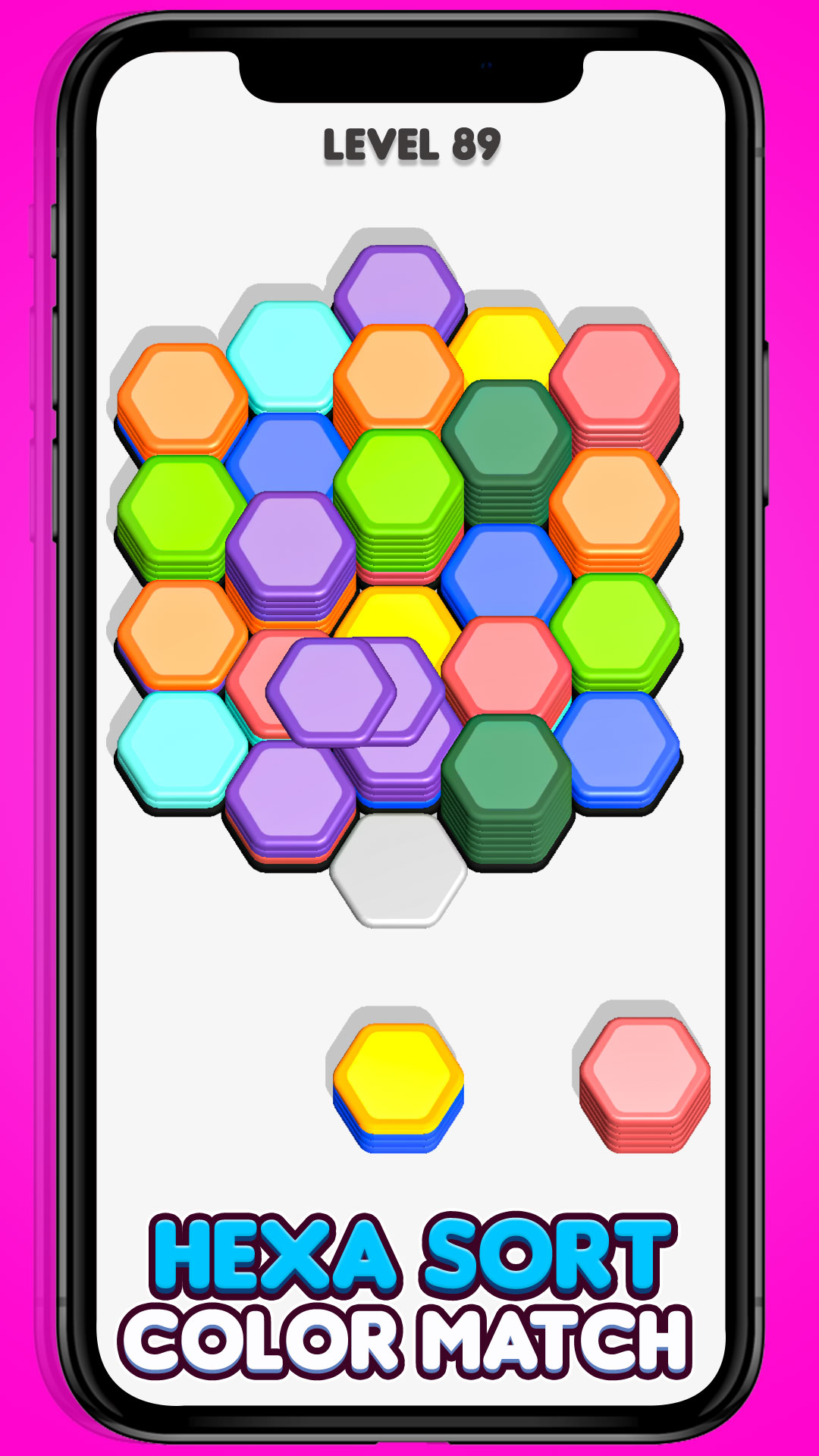 Hexa Sort 3D Sorting Master: Color Match & Merge Puzzle Challenge - App on Amazon Appstore