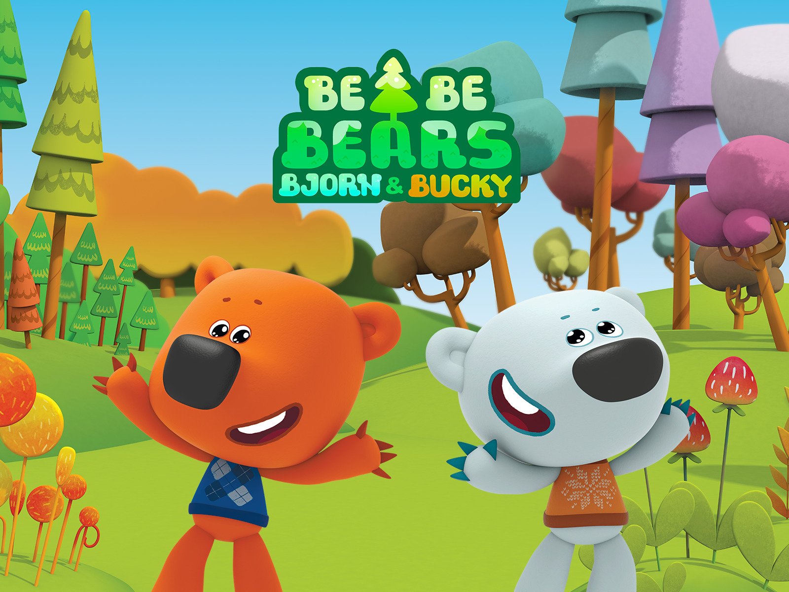 Amazon.co.jp: Bjorn and Bucky - Be Be Bearsを観る | Prime Video