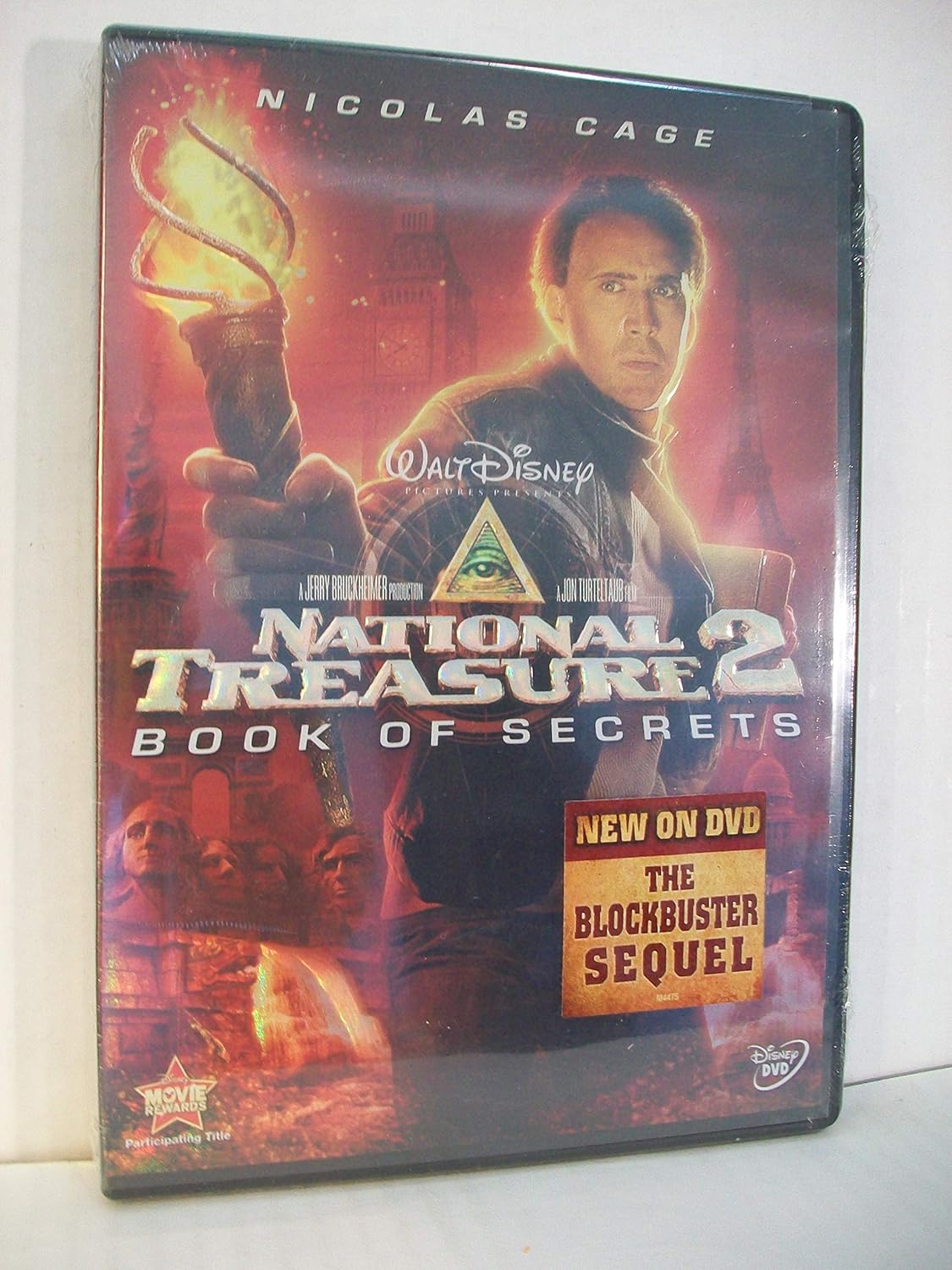 National Treasure 2: Book Of Secrets (Bilingual): Amazon.ca: Nicolas ...