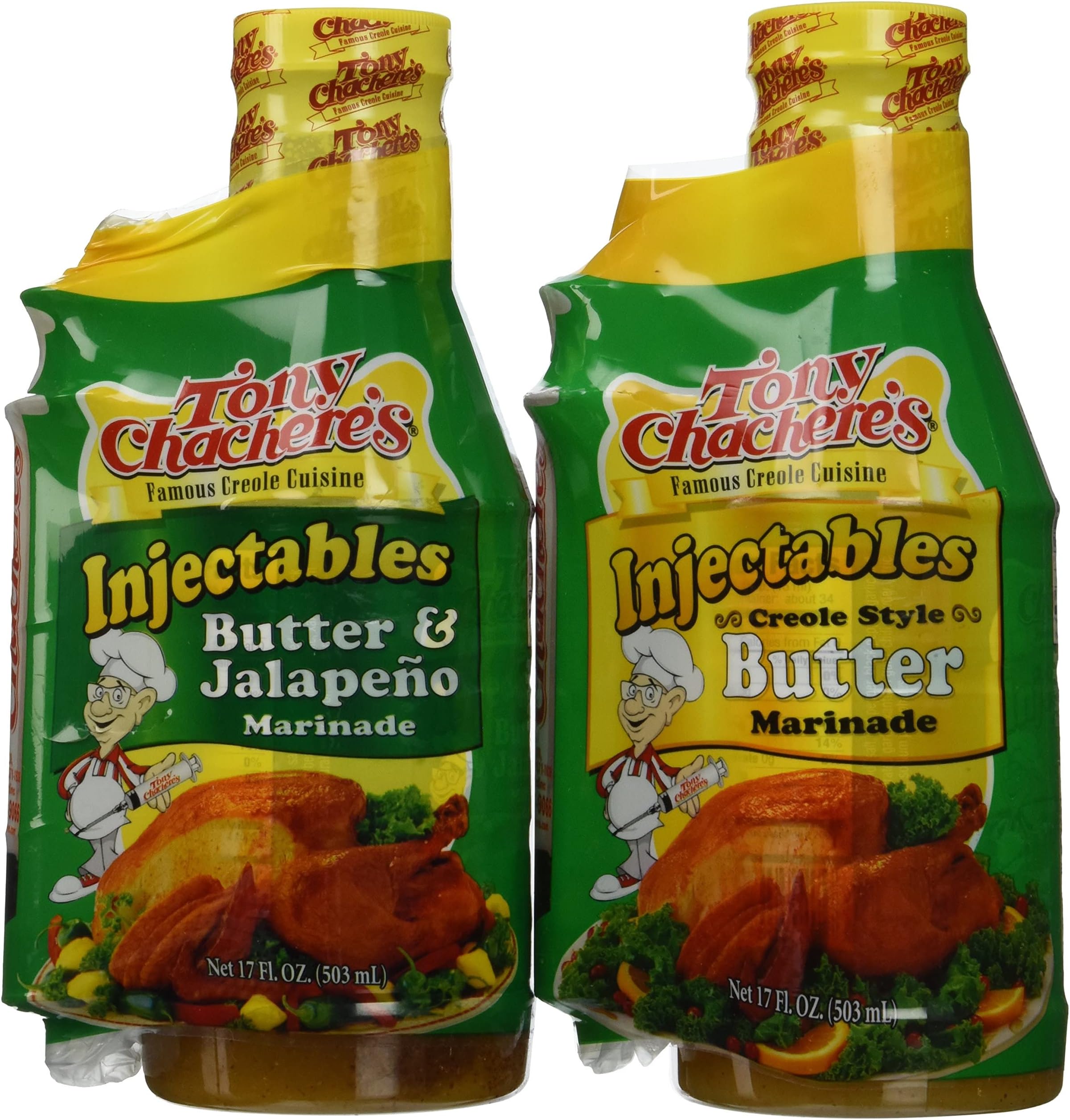 Amazon.com : Zatarain's Cajun Injector Fat Free Creole Butter Recipe ...