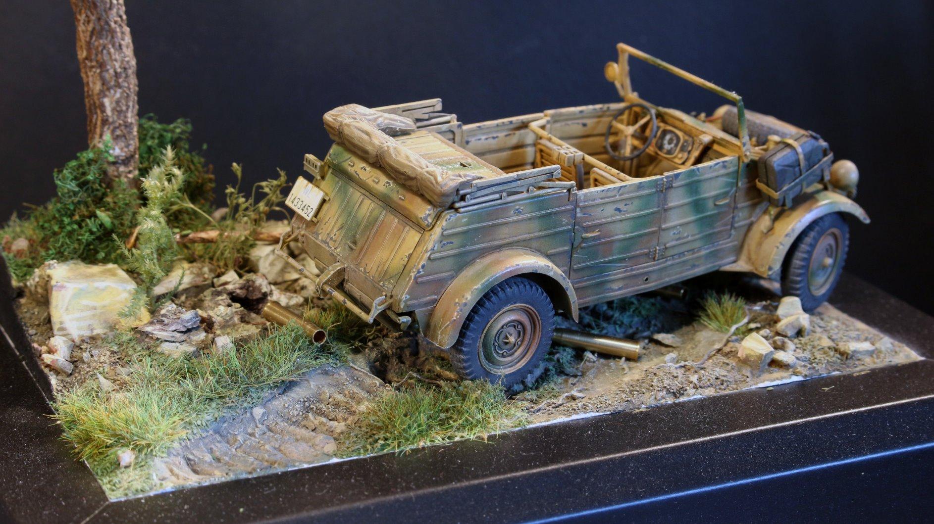 Tamiya - 35213 - Kubelwagen Typ 82 : Amazon.fr: Jeux et Jouets