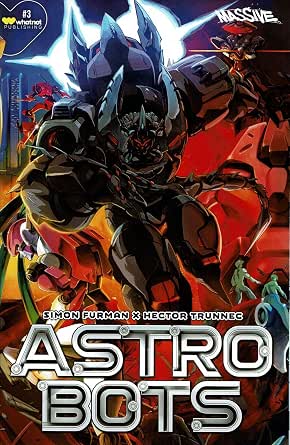 Amazon.com: Astrobots #3A VF/NM ; WhatNot comic book | Massive Simon ...