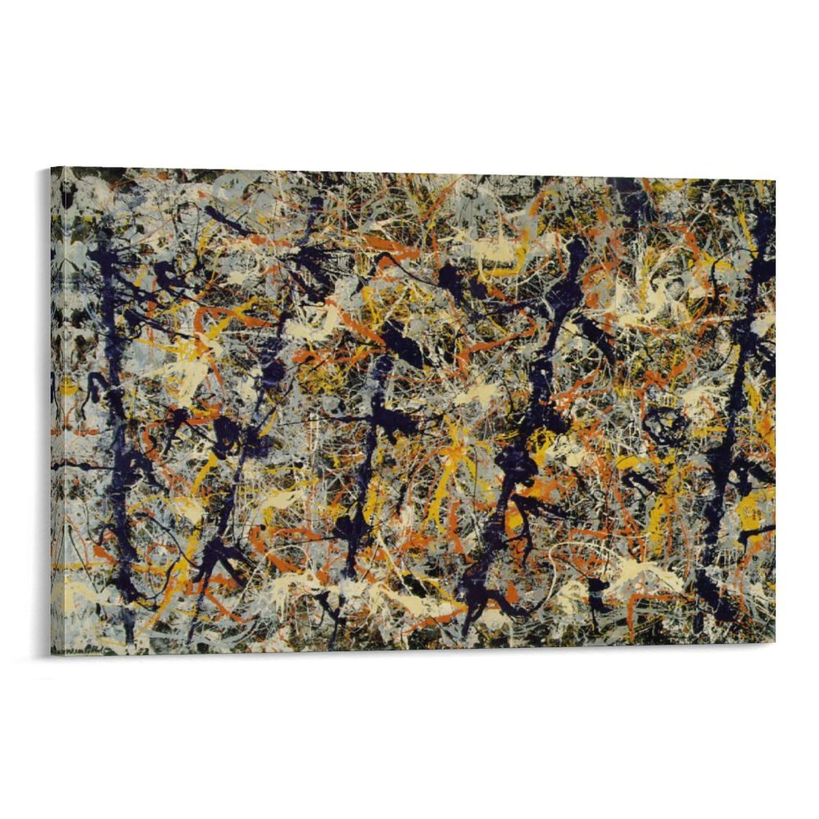 Blue Poles Jackson Pollock