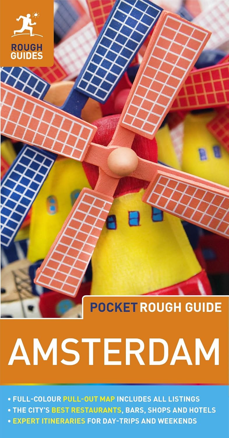 Pocket Rough Guide Amsterdam : Rough Guides: Amazon.co.uk: Books