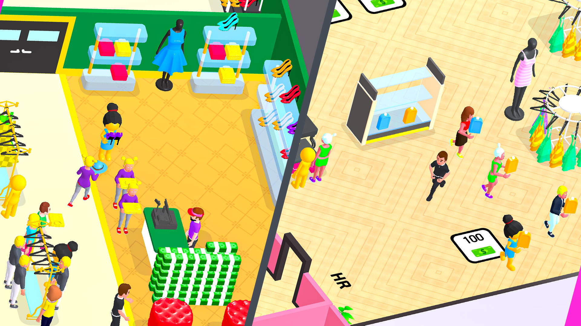 Outlets Rush: Idle Mall Tycoon-Amazonアプリストアのアプリ