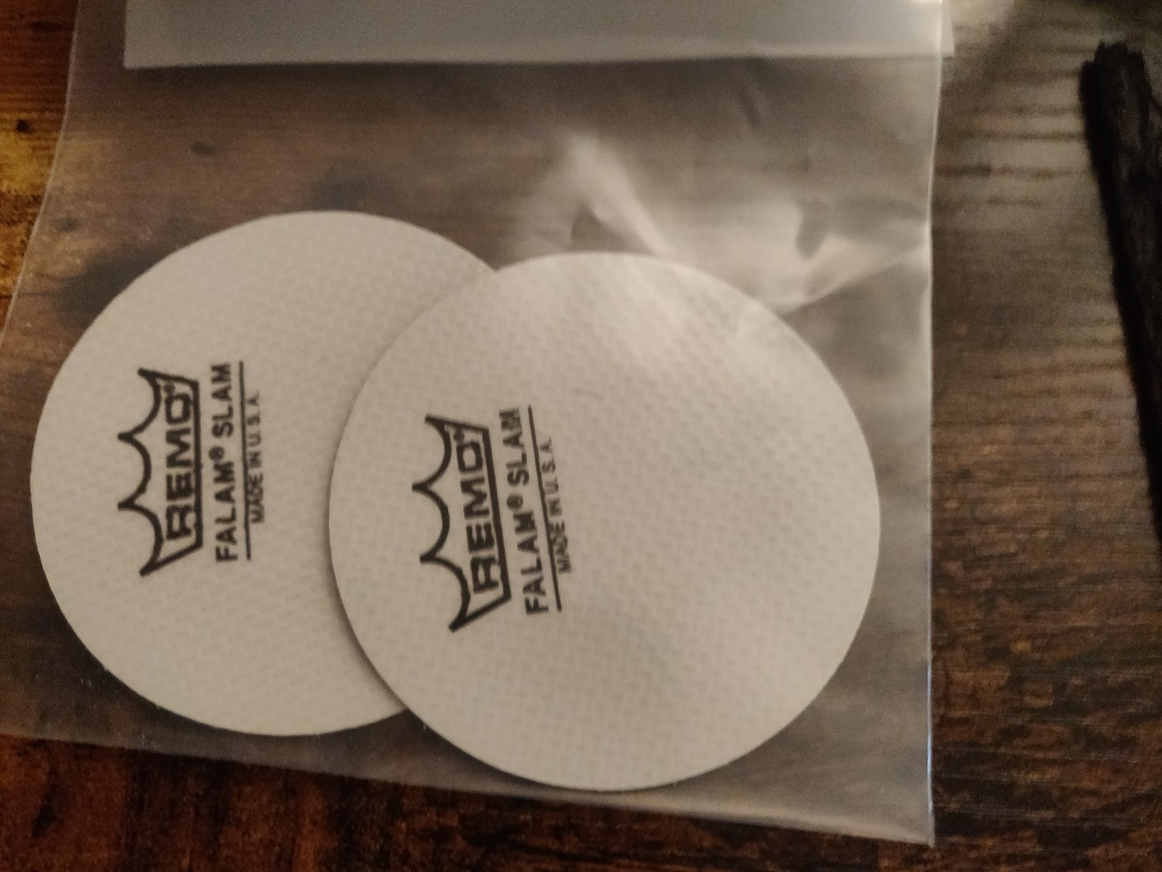 Amazon.com: Remo Drum Patch (KS0002PH), 2 count, Black : Musical ...
