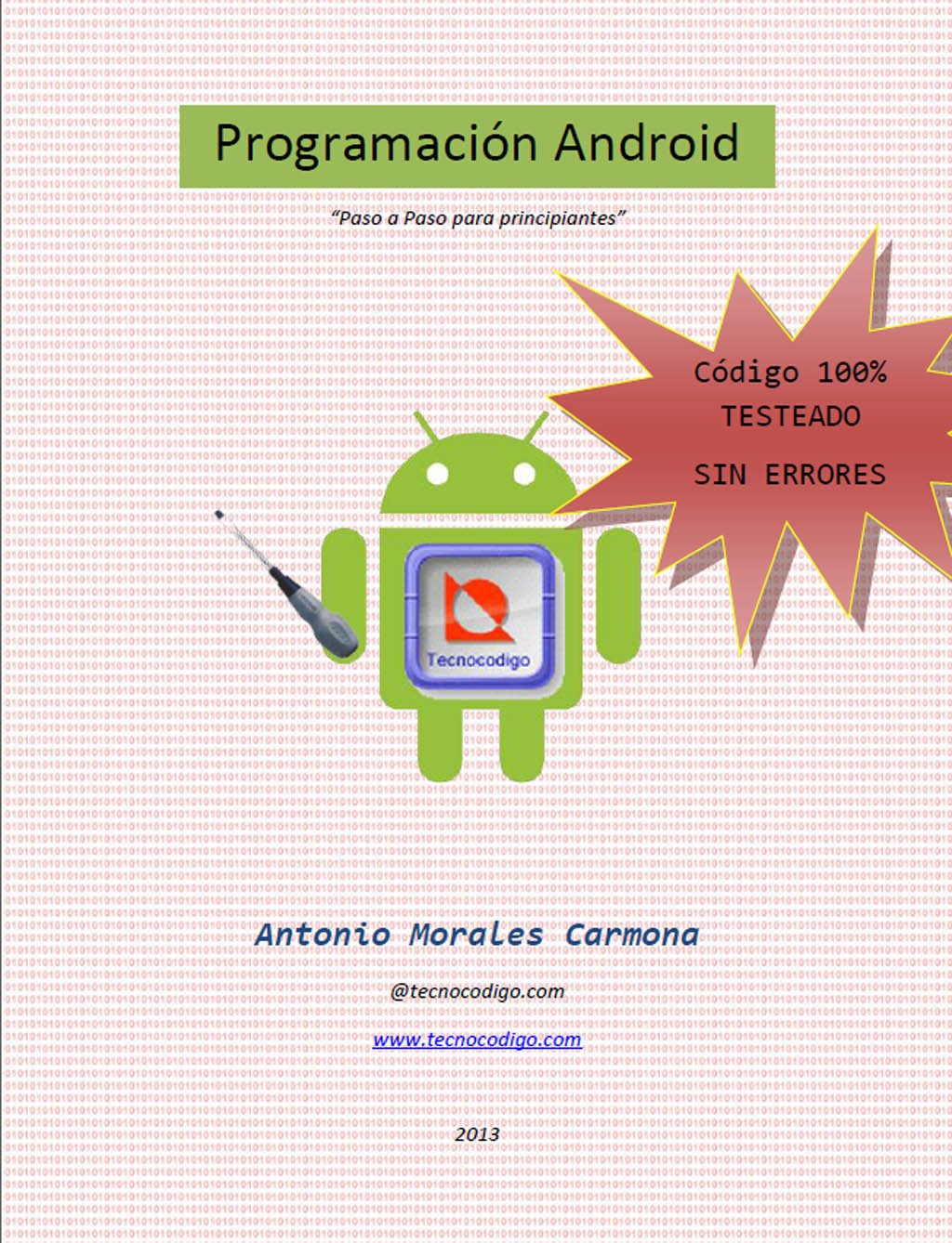 Programación Android paso a paso para principiantes eBook : Carmona ...