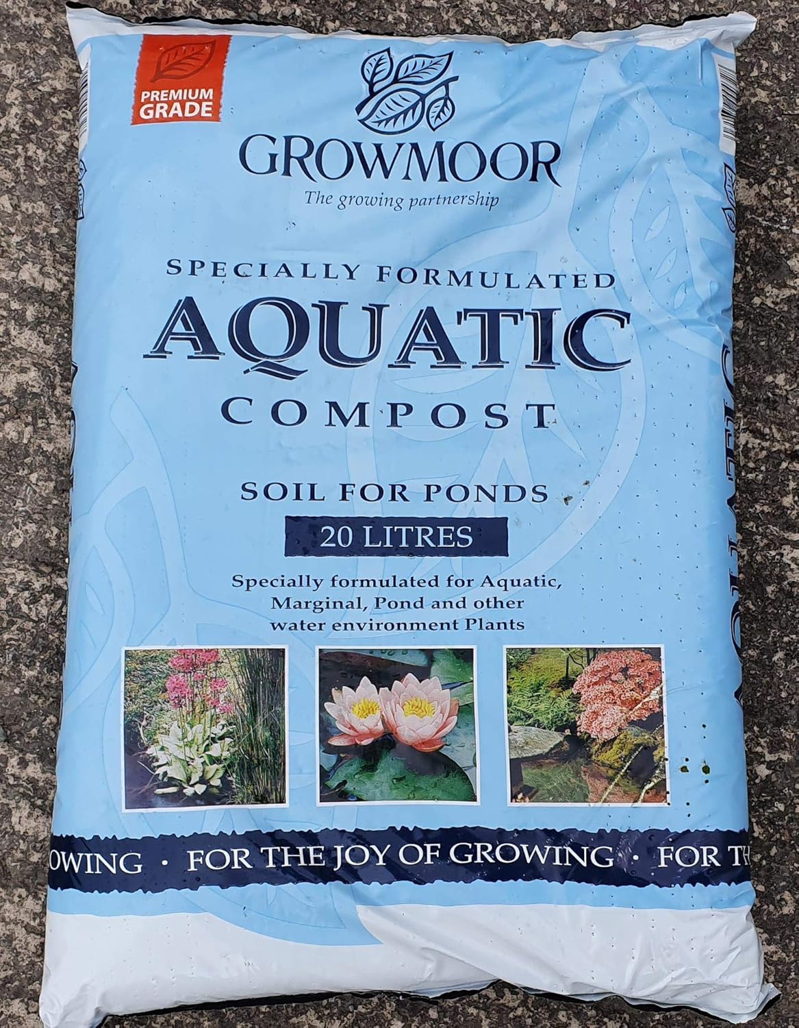 MOSKILA GROWMOOR Aquatic Compost 20L Bag : Amazon.co.uk: Garden