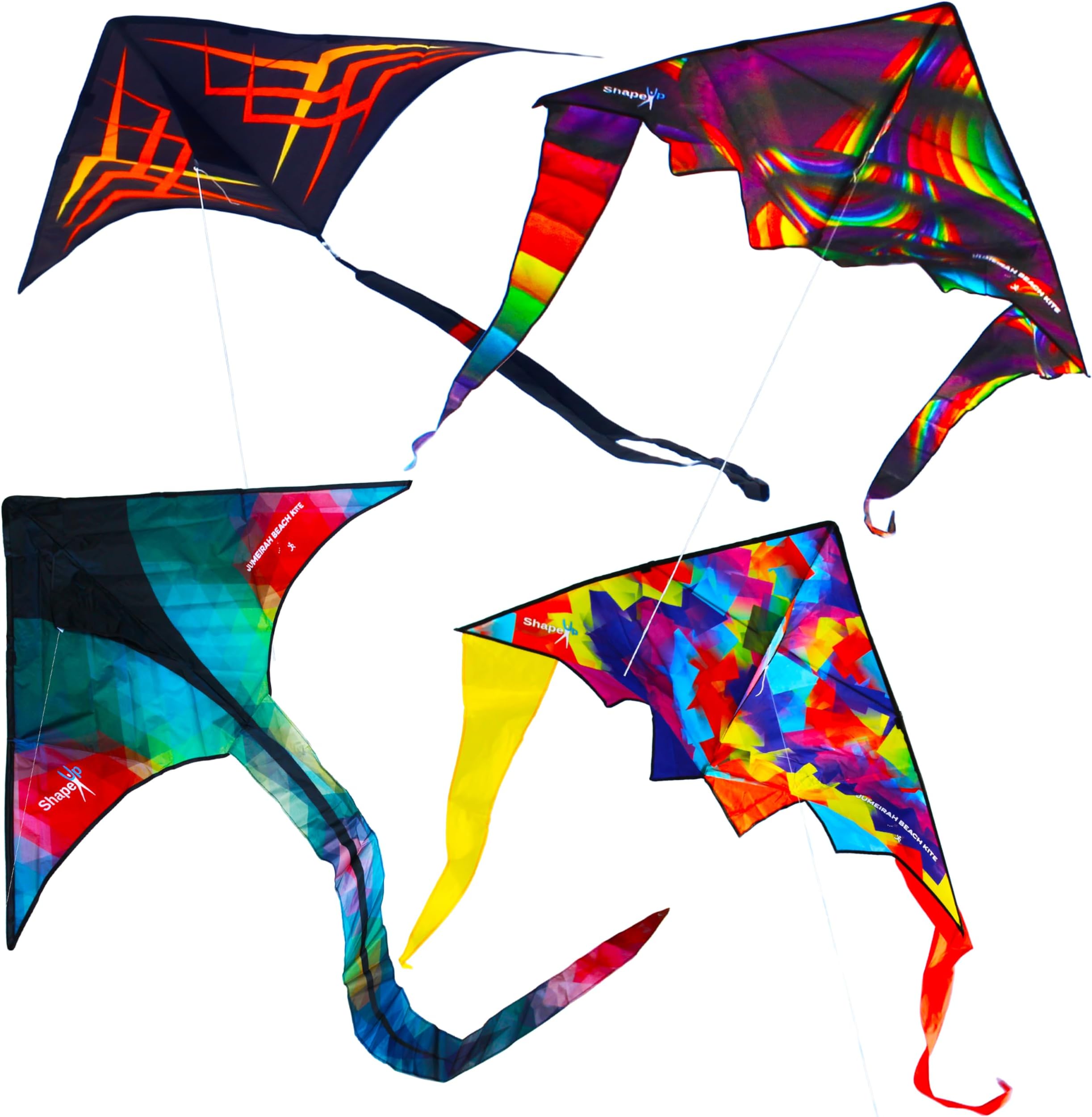 Rainbow Kite Outdoor Toys For Children Kids Children's Kite Stunt Kite ...