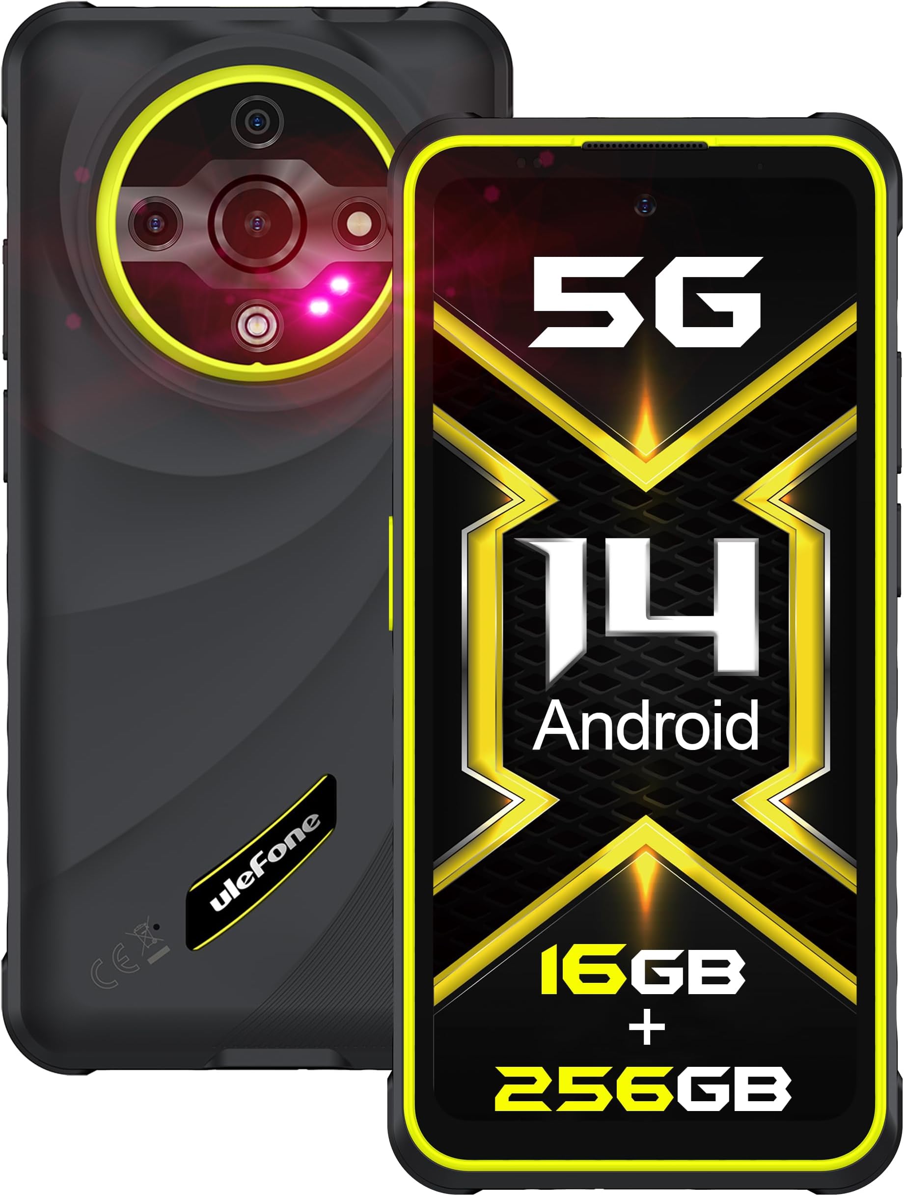 Amazon.com: Ulefone Armor X31 Pro 5G Rugged Phone, MTK Dimensity 6300 ...