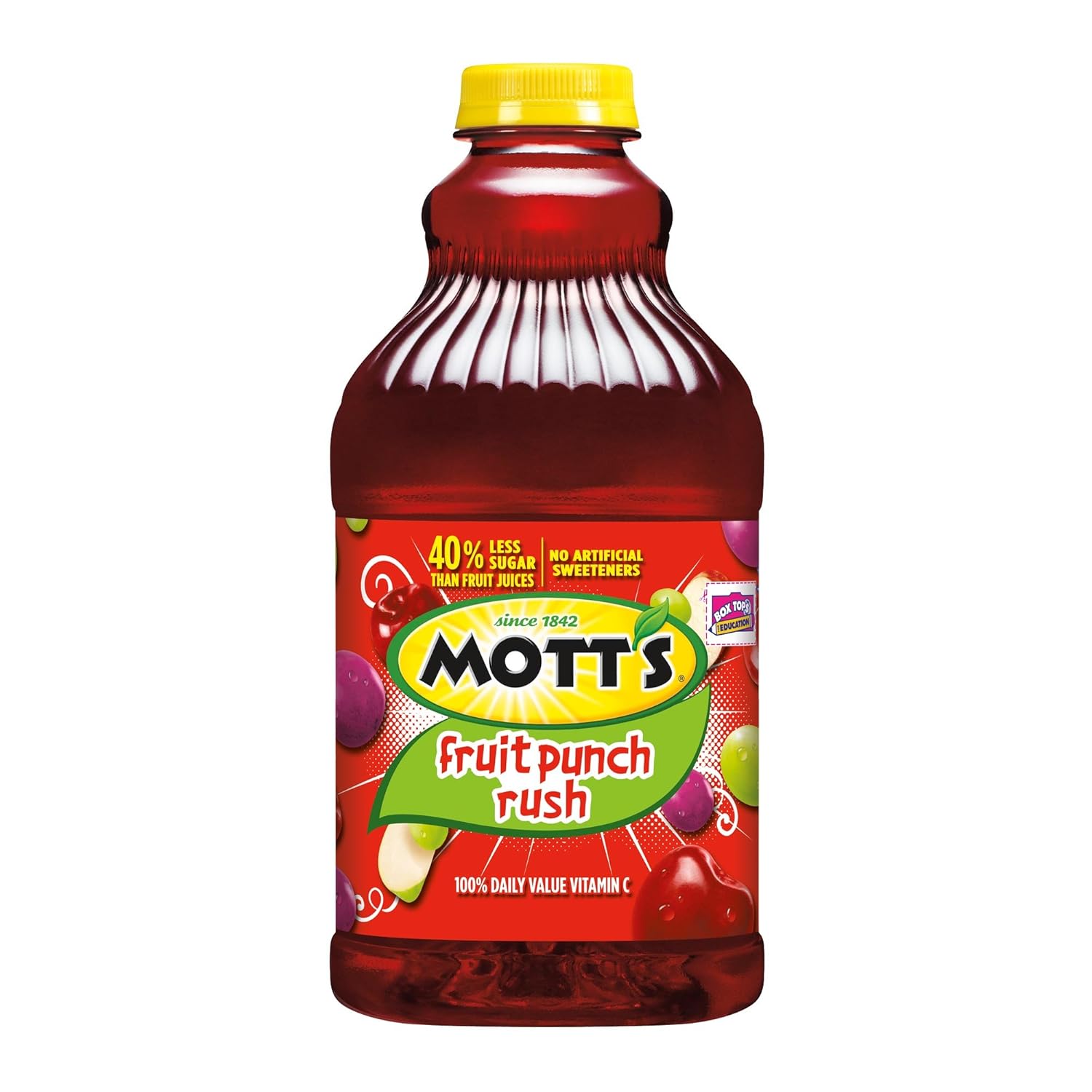 Amazon.com : Mott's Fruit Punch Rush, 64 oz : Everything Else