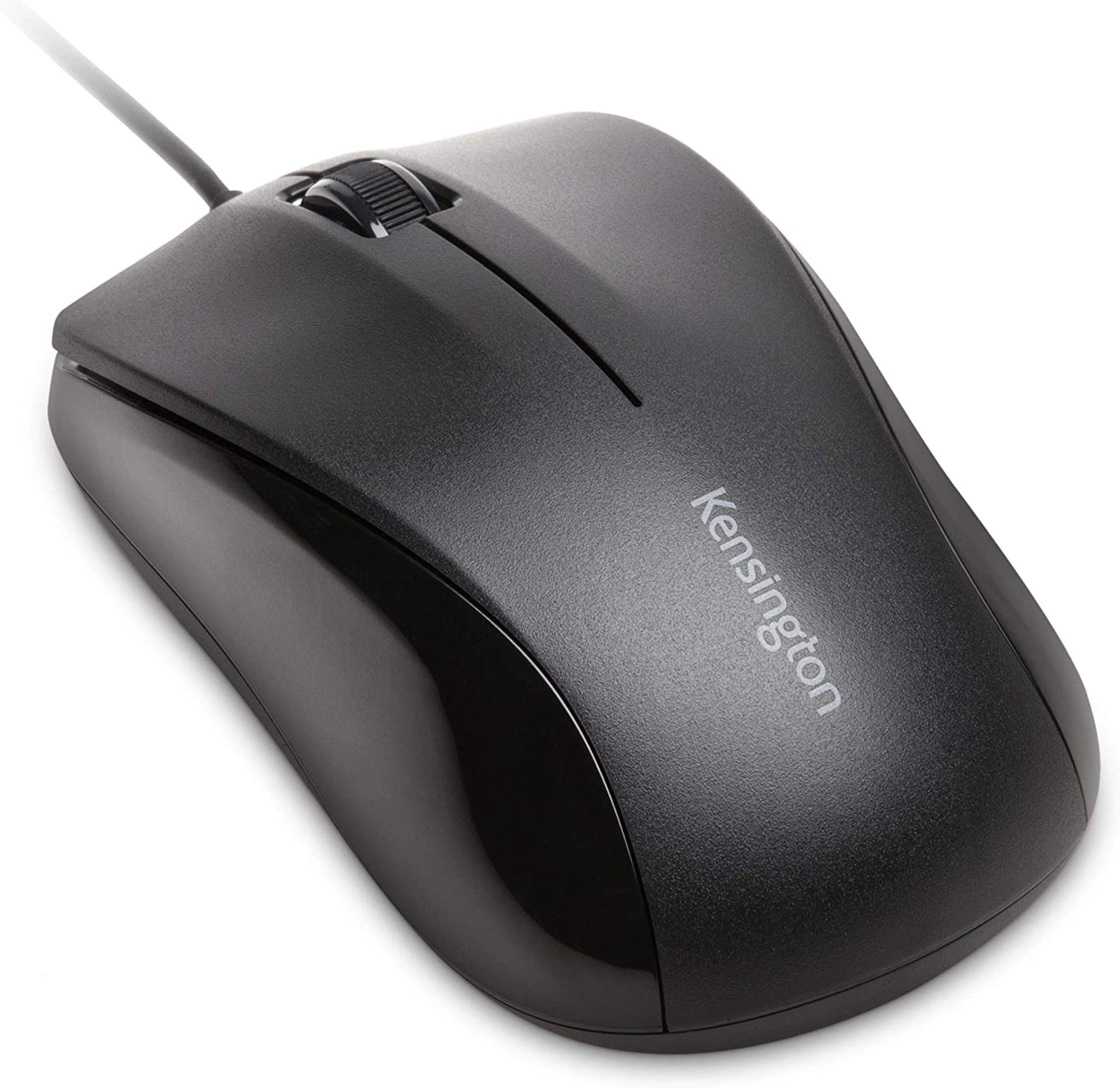Amazon.com: KENSINGTON COMPUTER MOUSE IN A BOX USB - BLACK - BULK ...