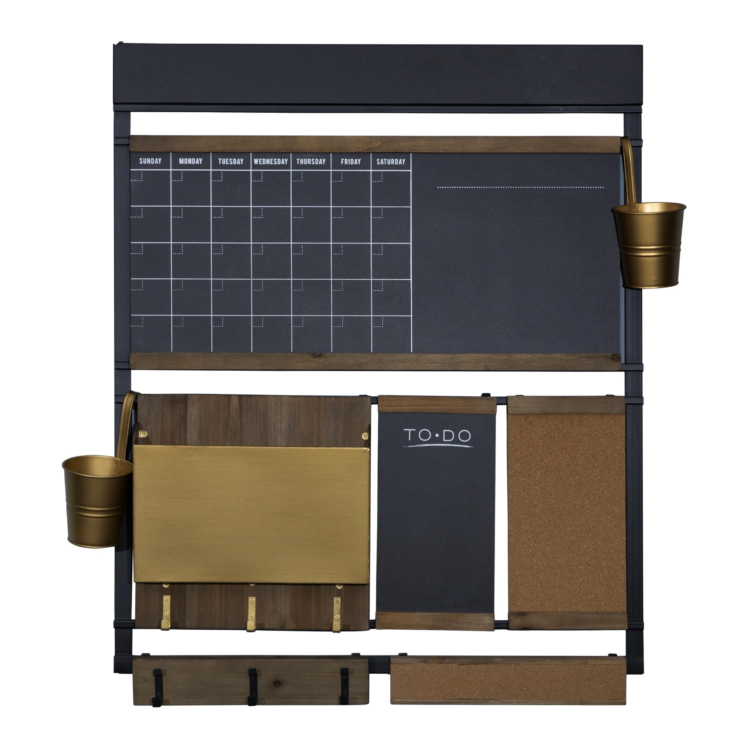 Amazon.com: The Megan Wall Organizer by 1THRIVE | Home Organization ...