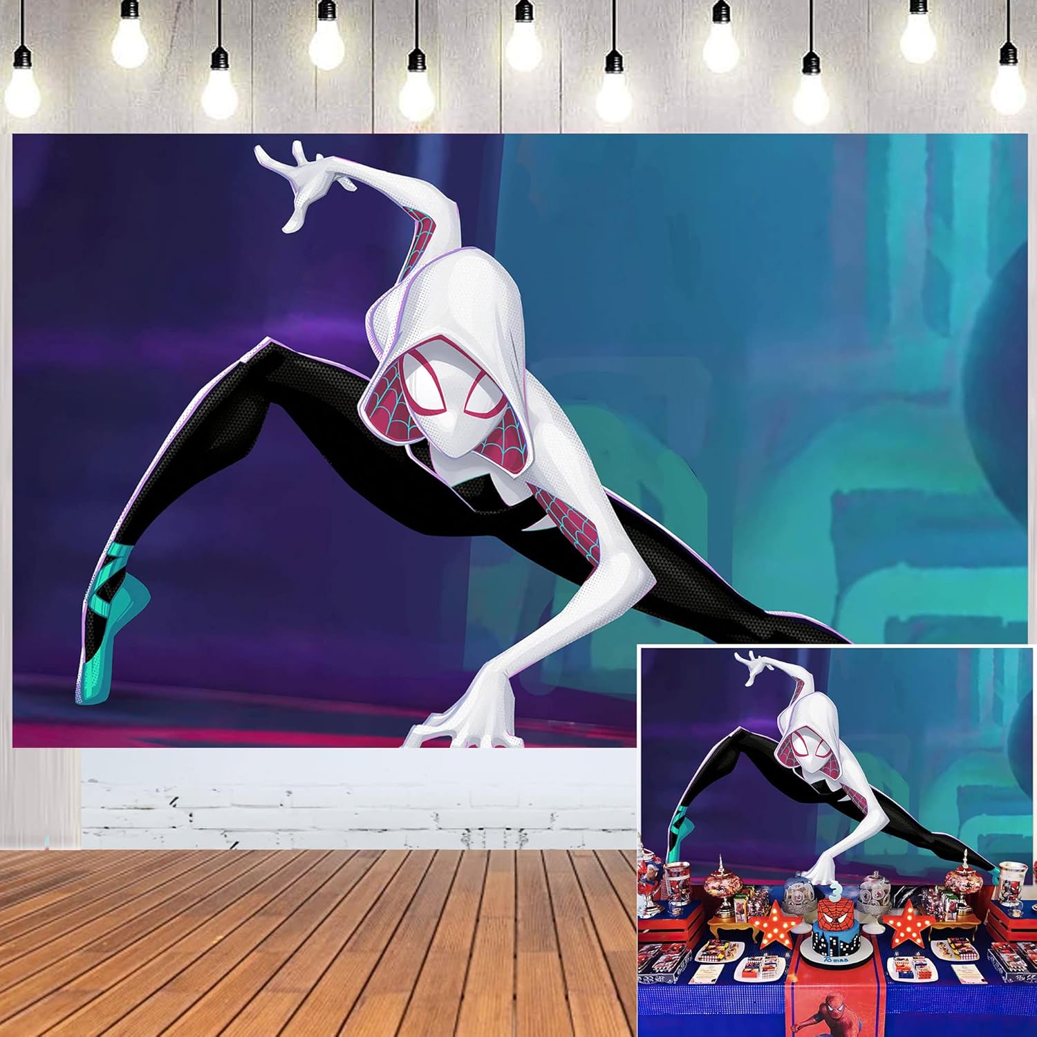 Buy Spiderman Birthday Party Supplies Spider Gwen Party Decorations buy-spiderman-birthday-party-supplies-spider-gwen-party-decorations