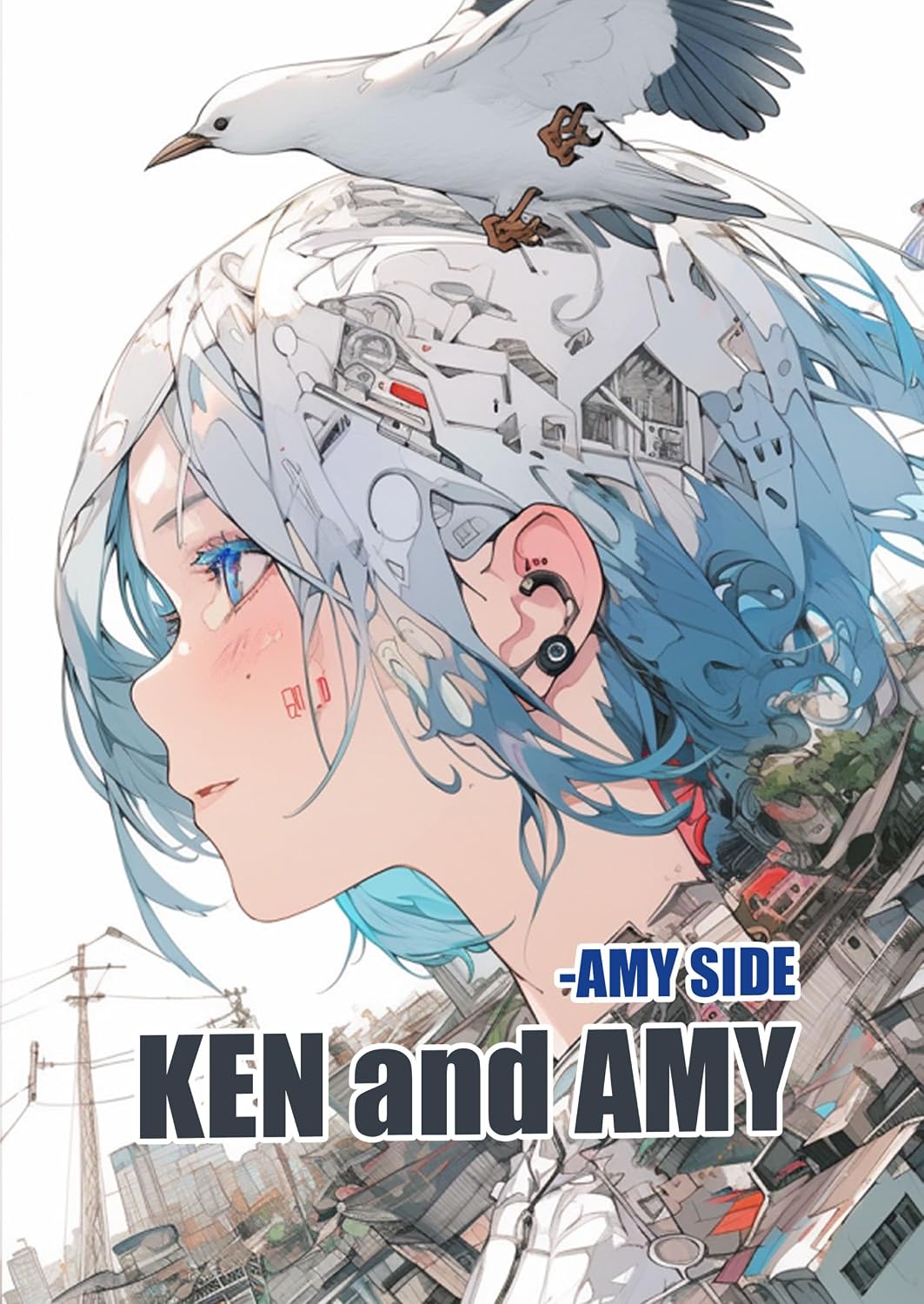 KEN and AMY - AMY SIDE みじんことオーマの世界旅暮らし | みじんこ | 少女マンガ | Kindleストア | Amazon