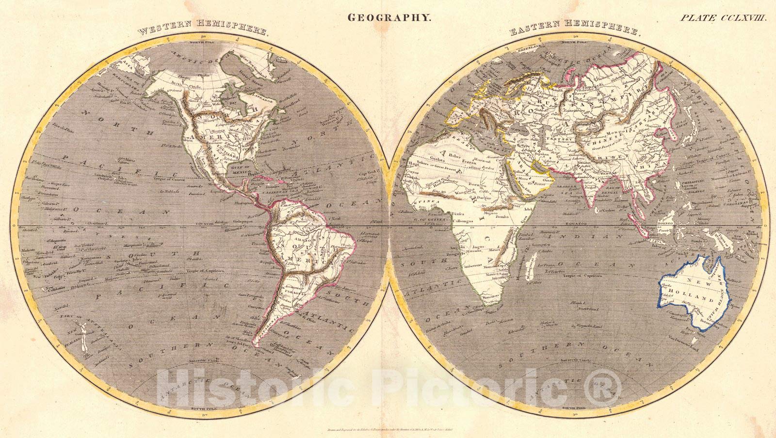 Mapa En Blanco Del Hemisferio Occidental De Eduplace Mapa Político De