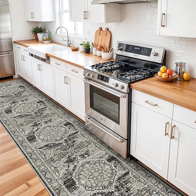 Amazon.com: 3x14 Long Hallway Runner Rug:Washable Extra Long Carpet for ...