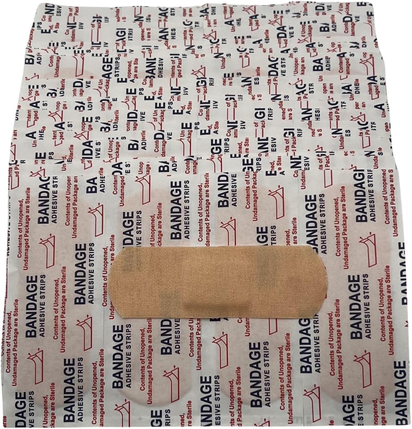 Amazon.com: Dealmed Sterile Flexible Fabric Adhesive Bandages – 1x3 ...