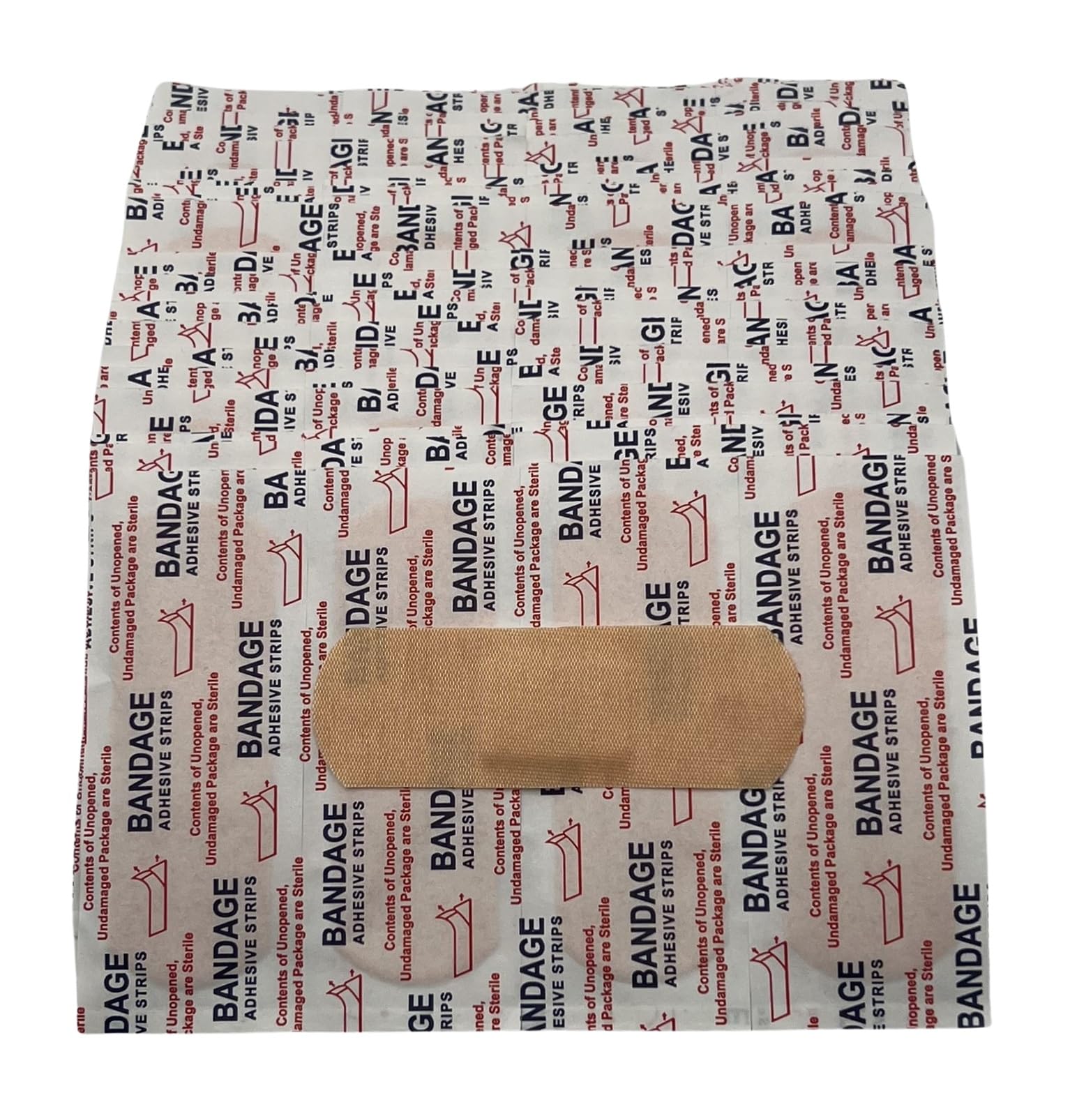 Amazon.com: Flexible Fabric Adhesive Bandages, Breathable Comfortable ...