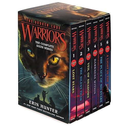 Snapklik.com : Warriors: The Broken Code Box Set: Volumes 1 To 6: A #1 ...