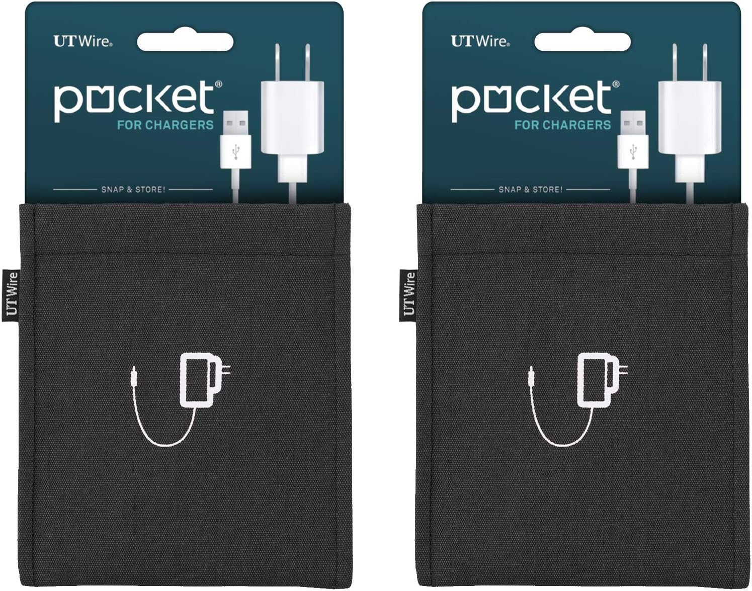 Amazon.com: UT Wire Pocket Travel Organizer Case with Zipper for ...