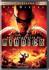 Amazon.co.jp: The Chronicles Of Riddick - Vin Diesel as Riddick; Keith ...